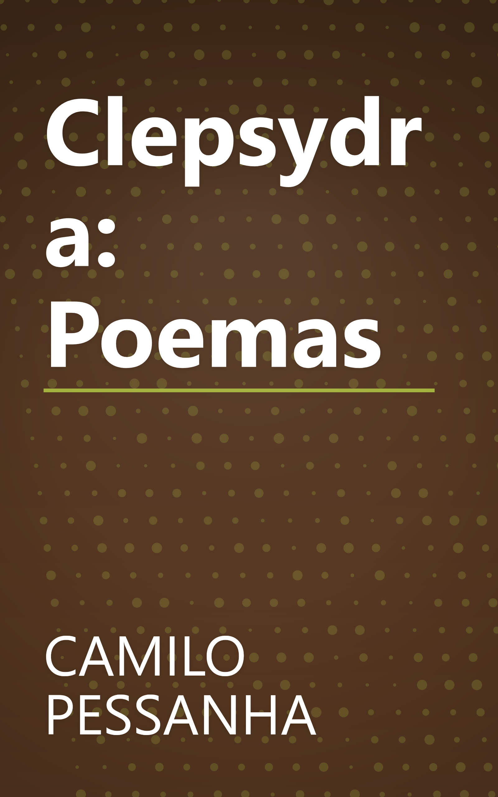 Clepsydra: Poemas book cover