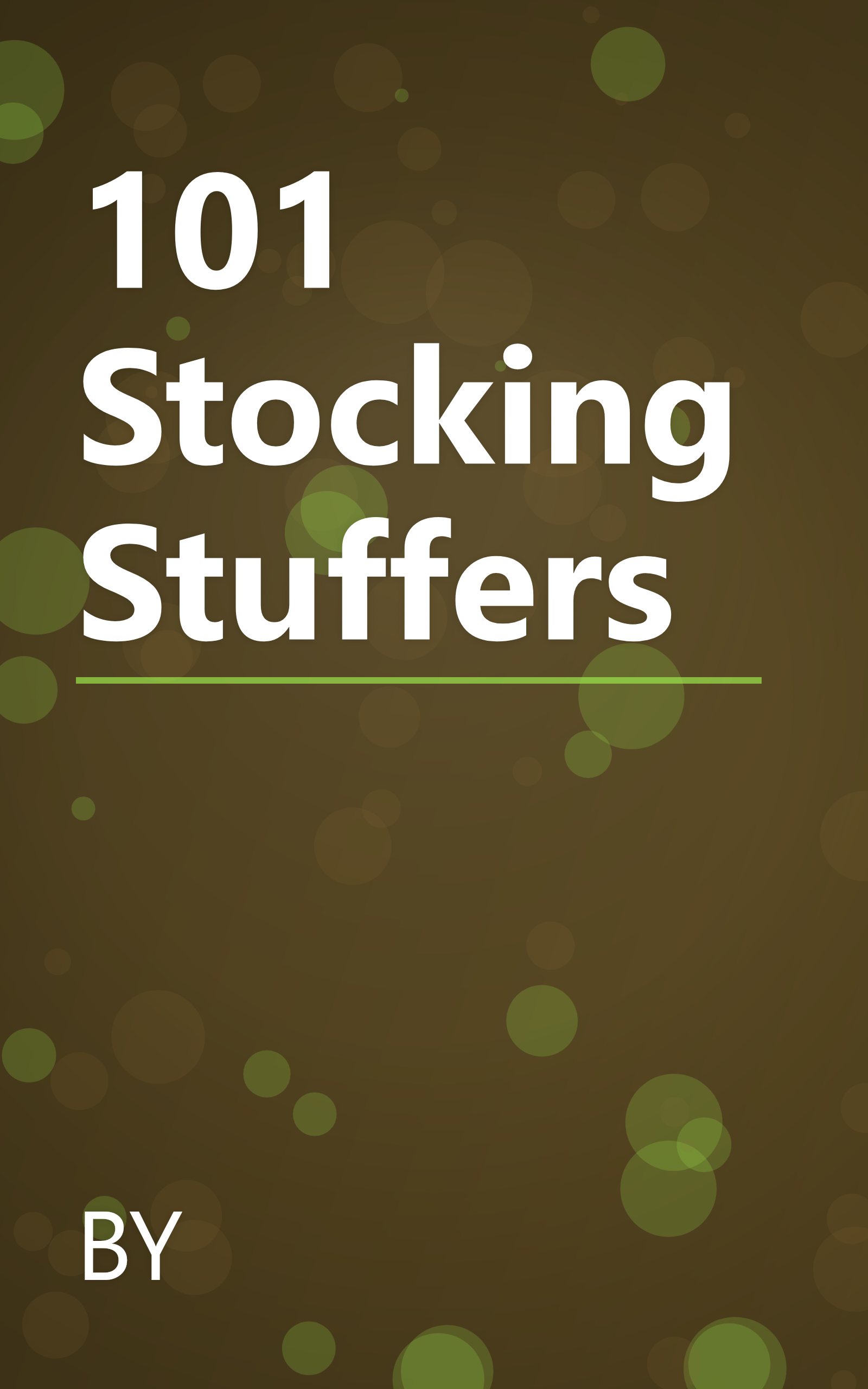 101 Stocking Stuffers book cover