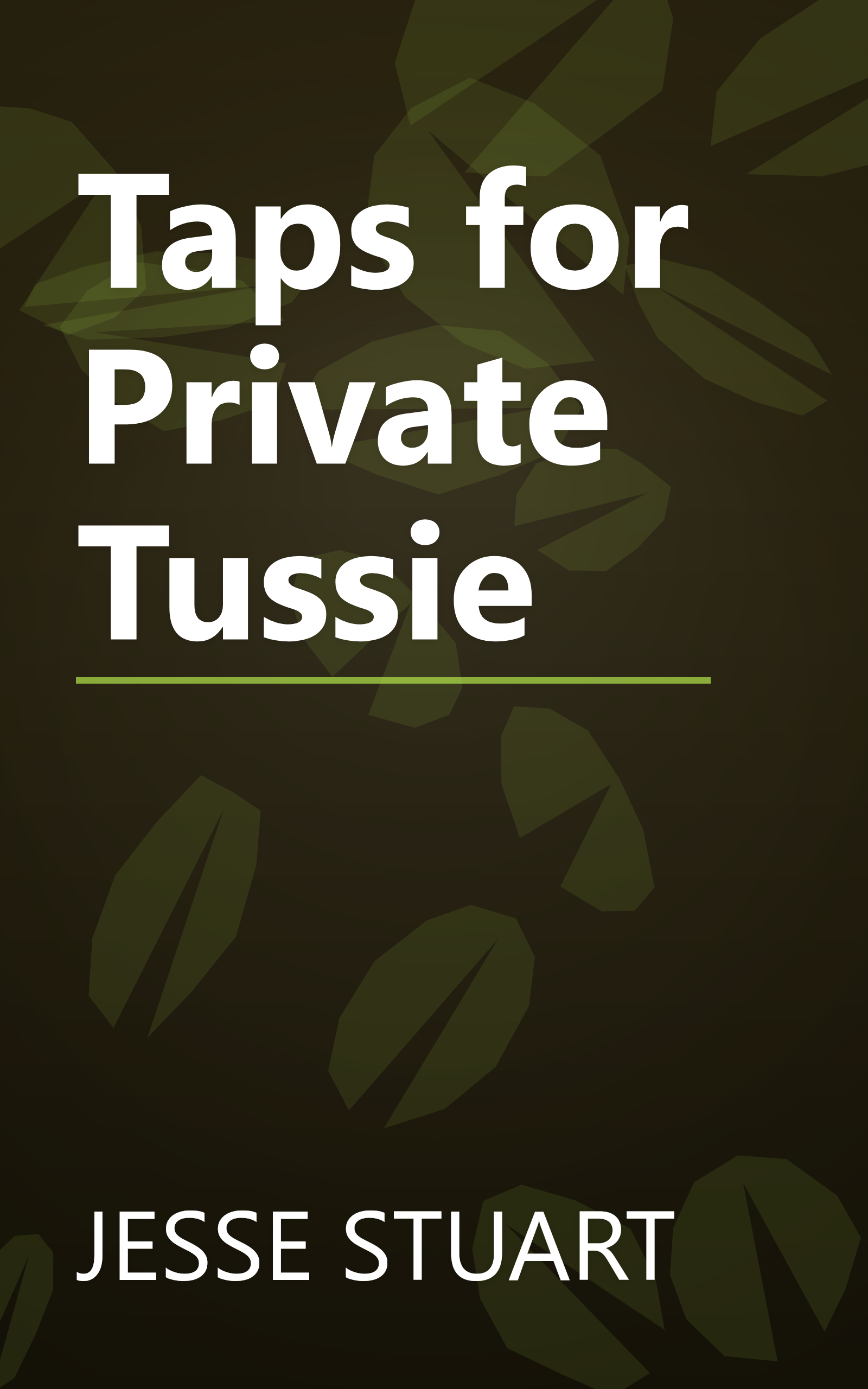 Taps for Private Tussie book cover