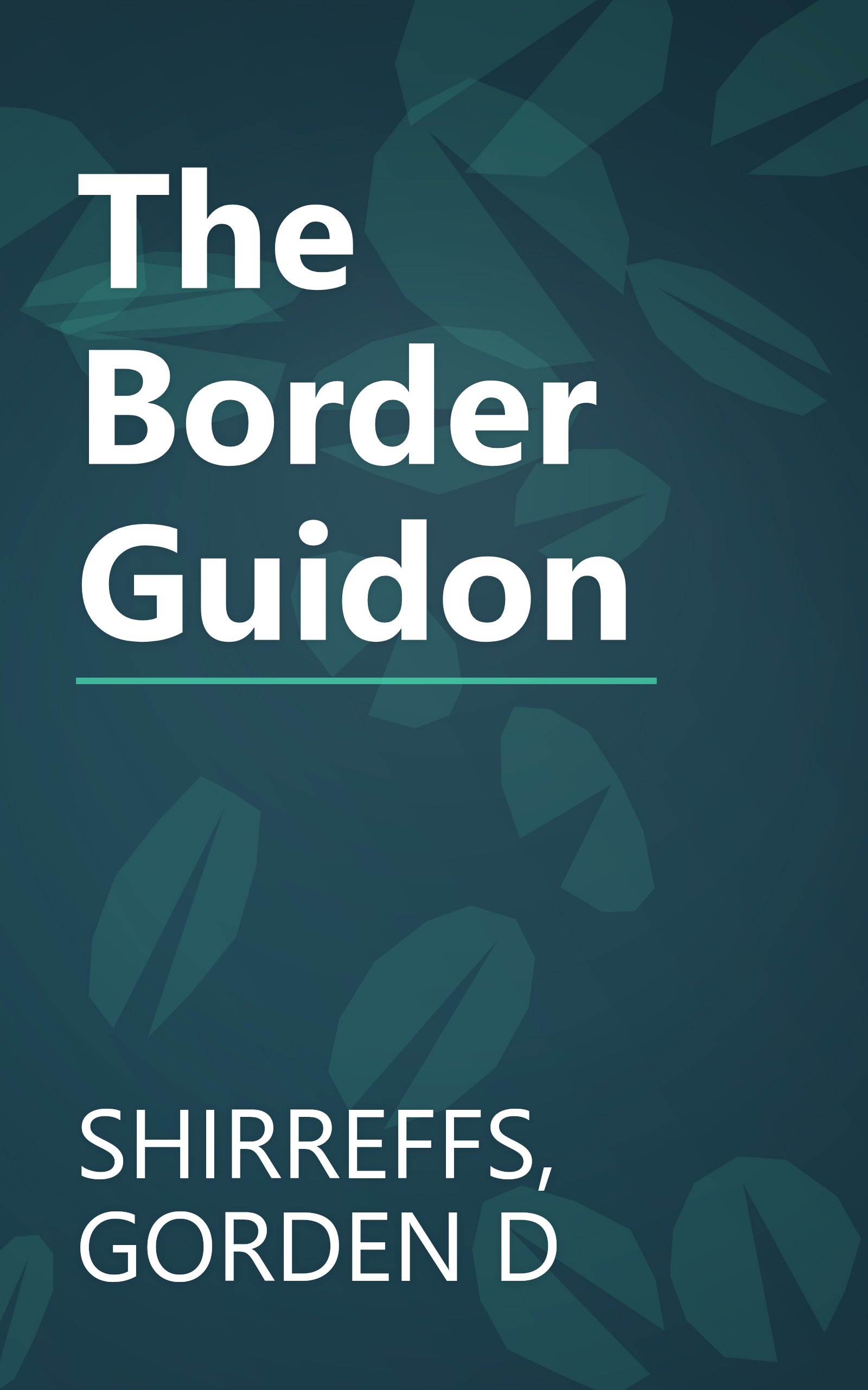 The Border Guidon book cover