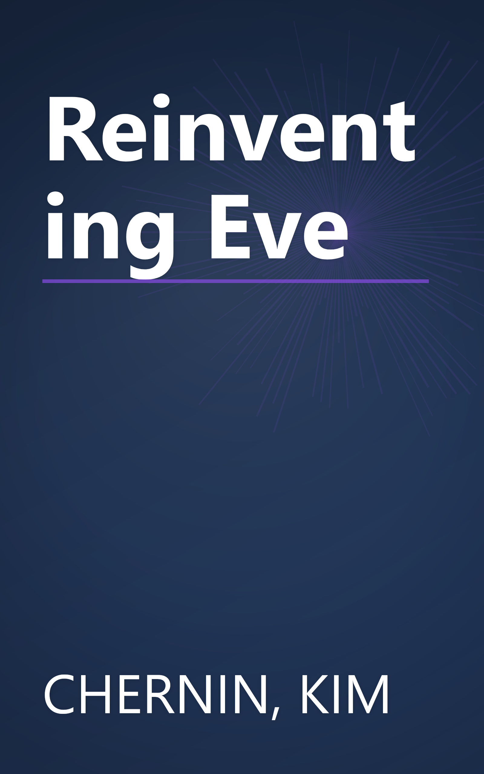 Reinventing Eve book cover