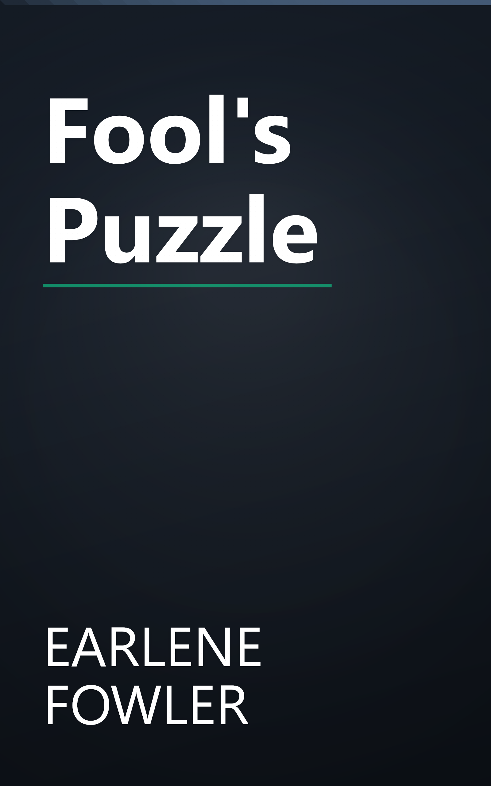 Fool's Puzzle book cover