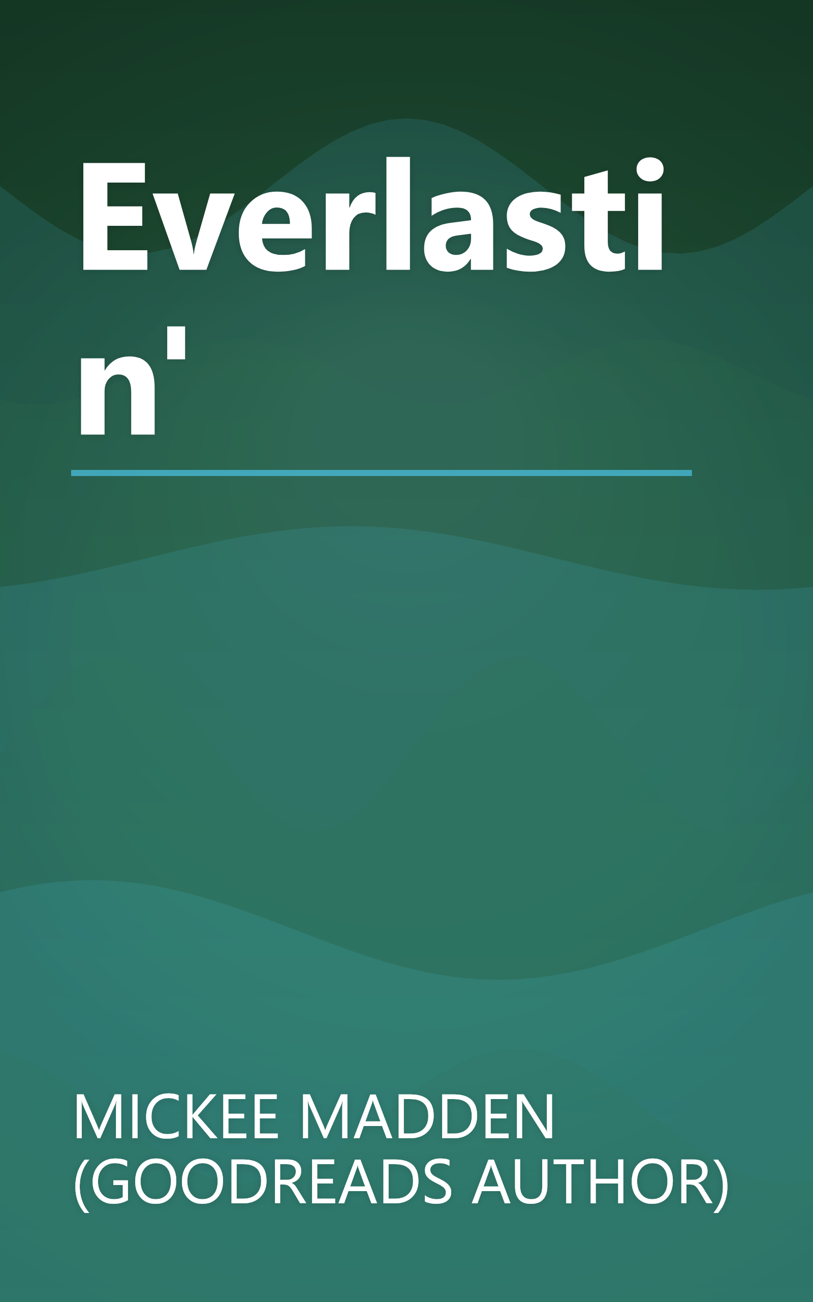 Everlastin' book cover