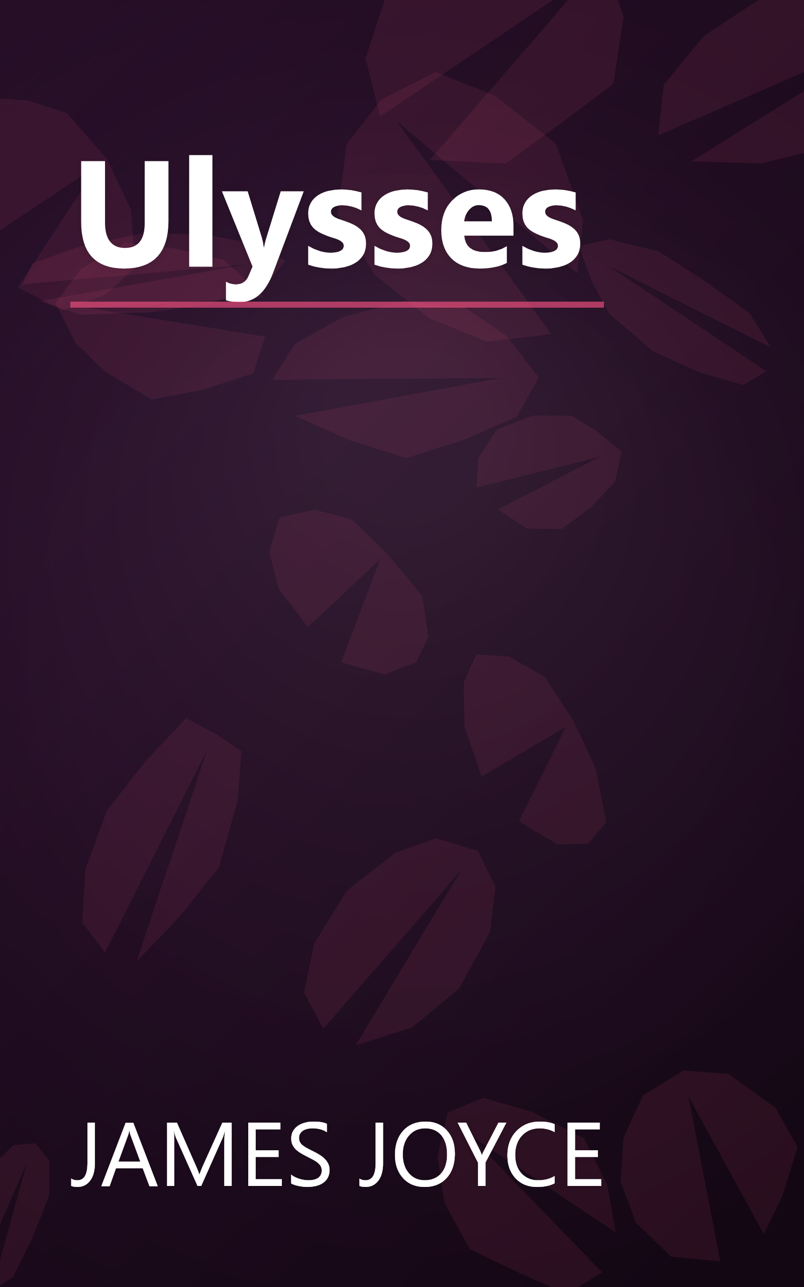 Ulysses book cover