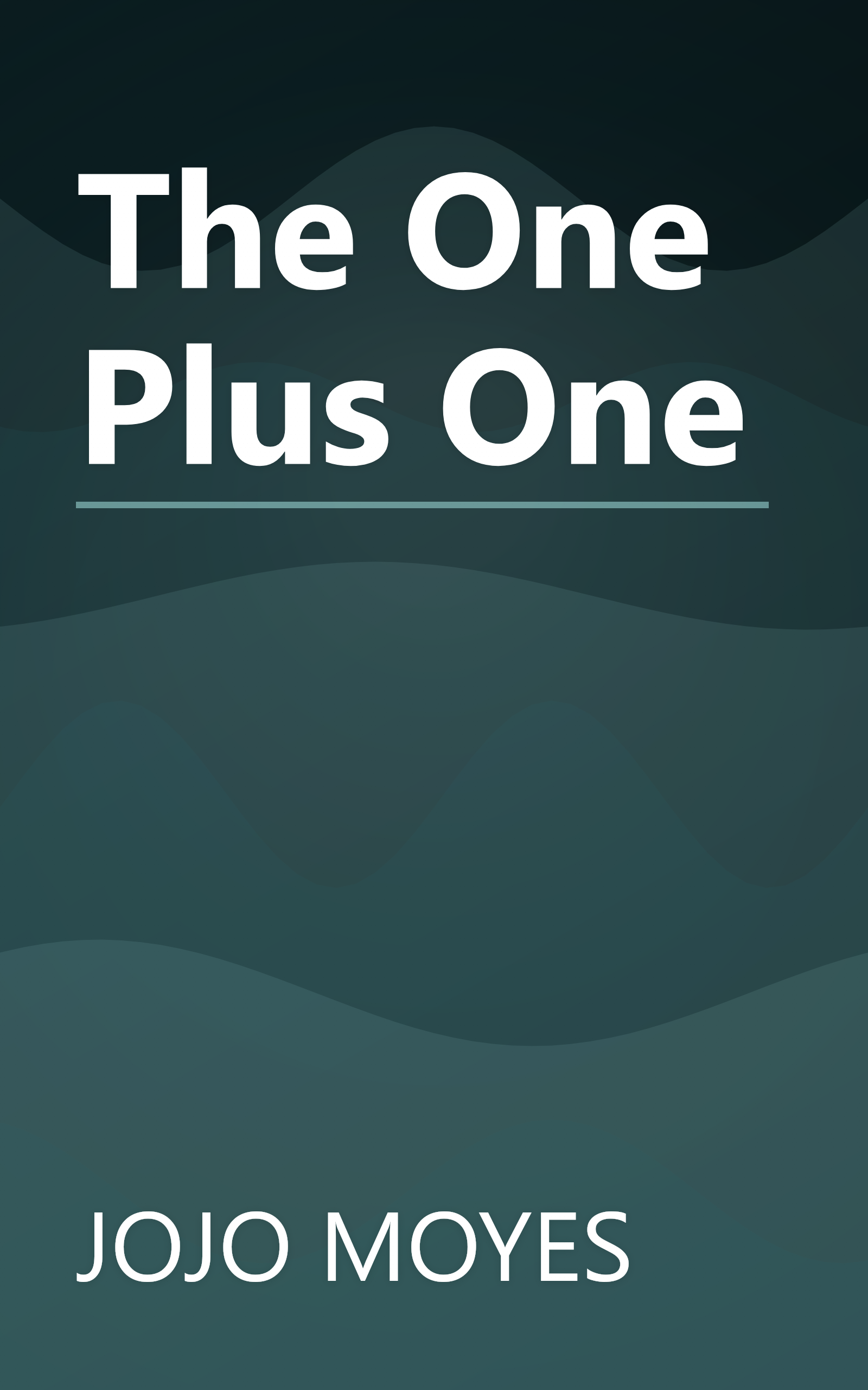 The One Plus One book cover