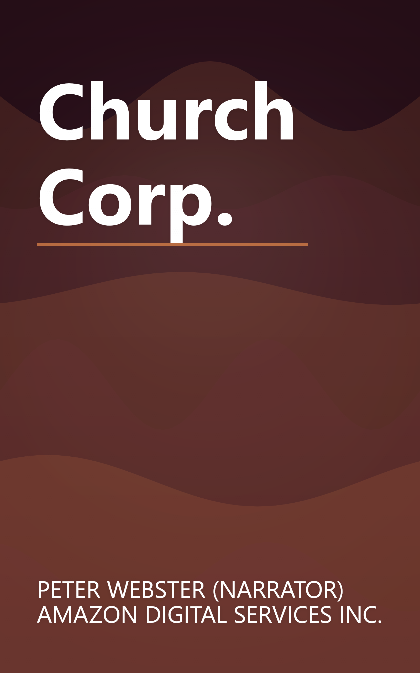 Church Corp. book cover