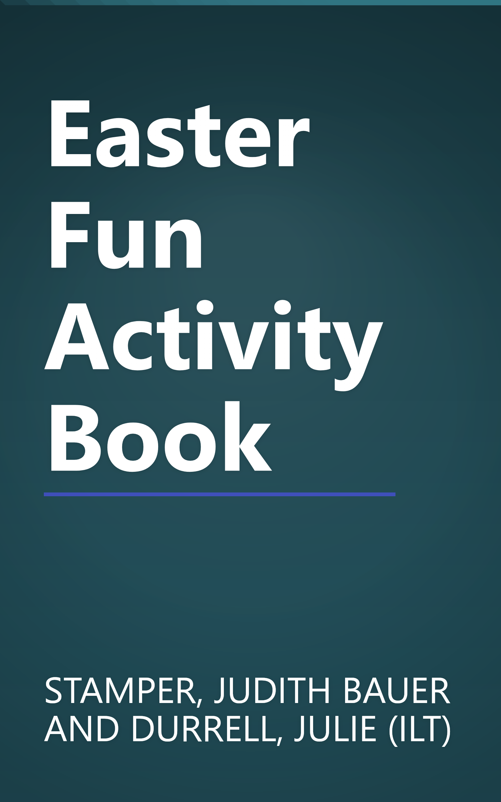 Easter Fun Activity Book book cover
