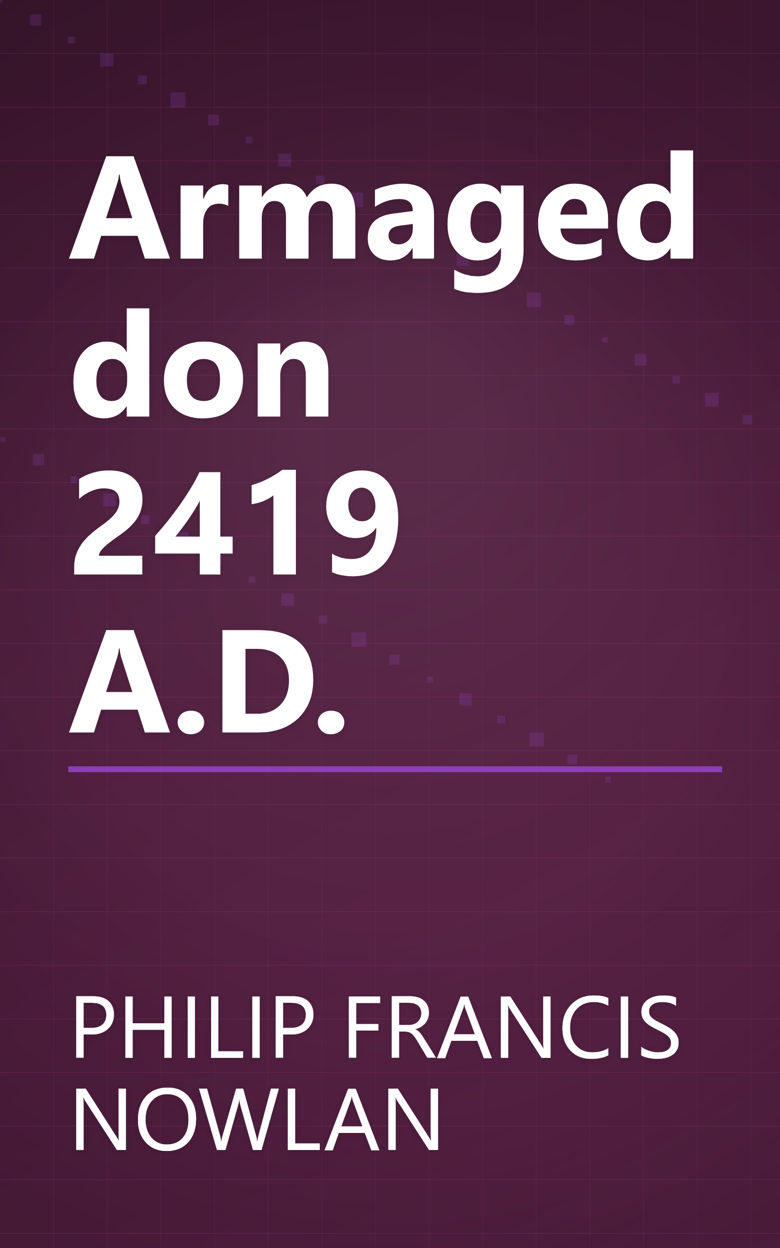 Armageddon 2419 A.D. book cover