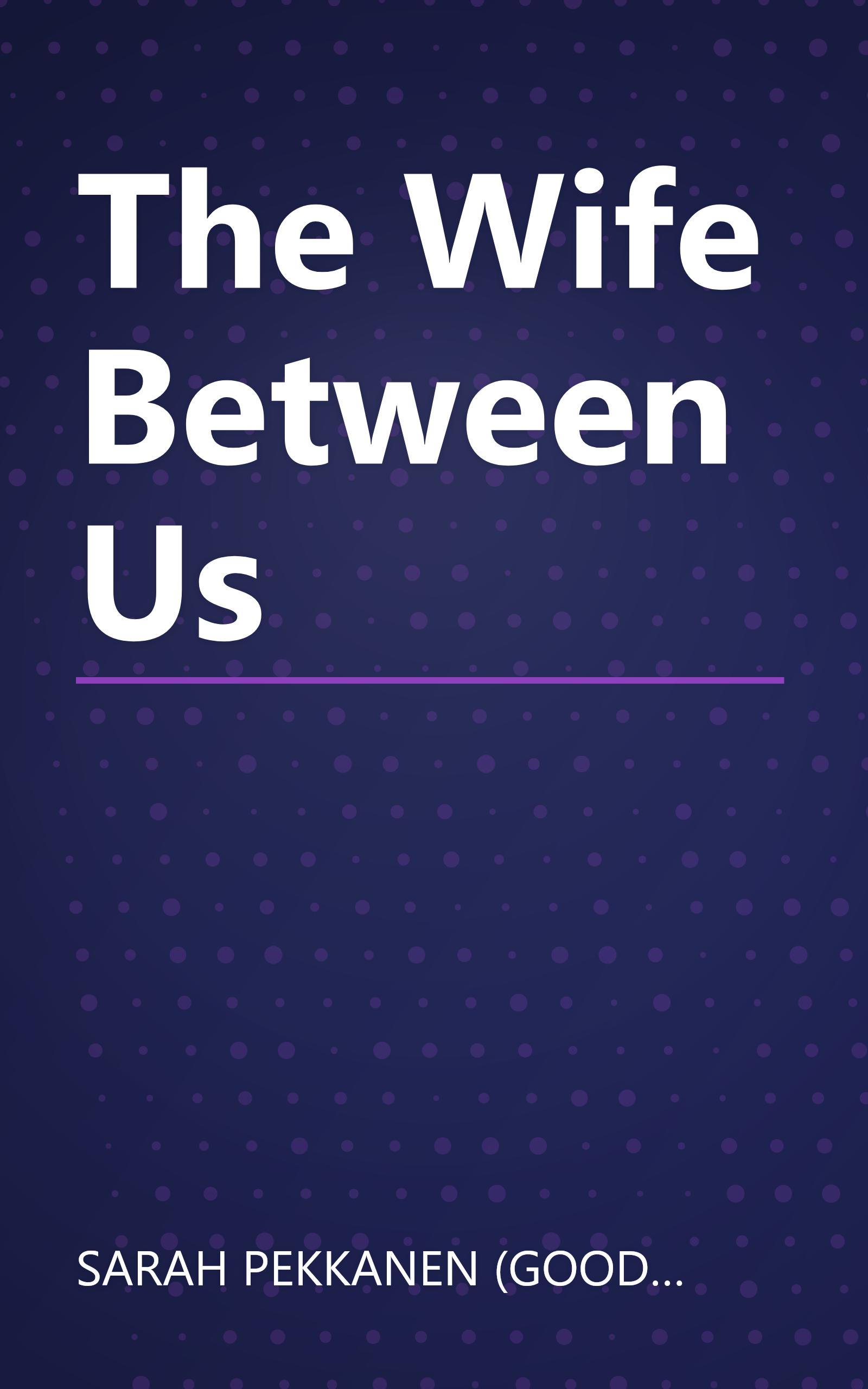 The Wife Between Us book cover