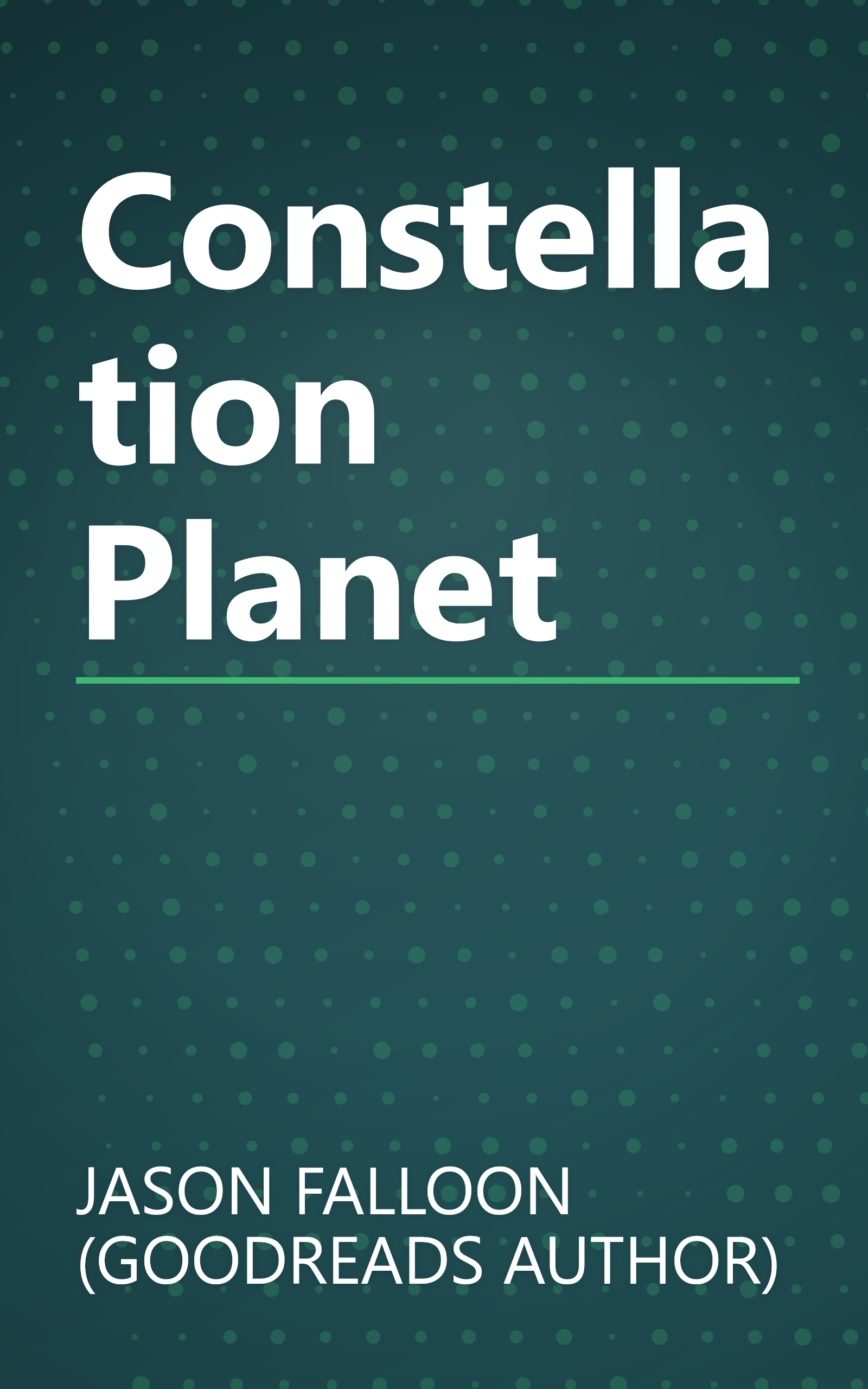 Constellation Planet book cover