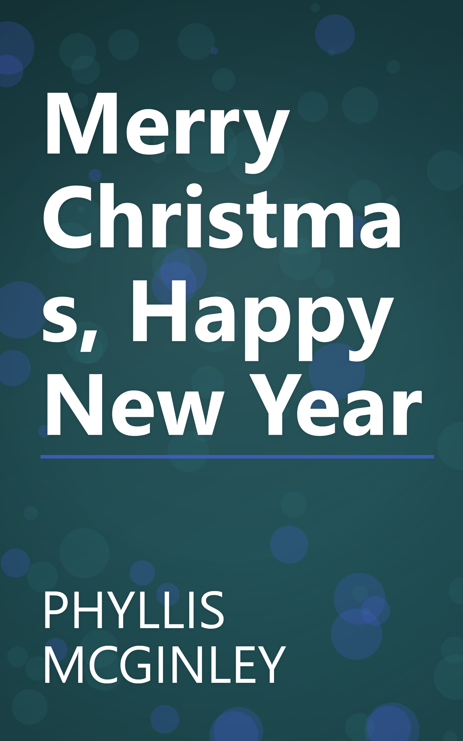 Merry Christmas, Happy New Year book cover