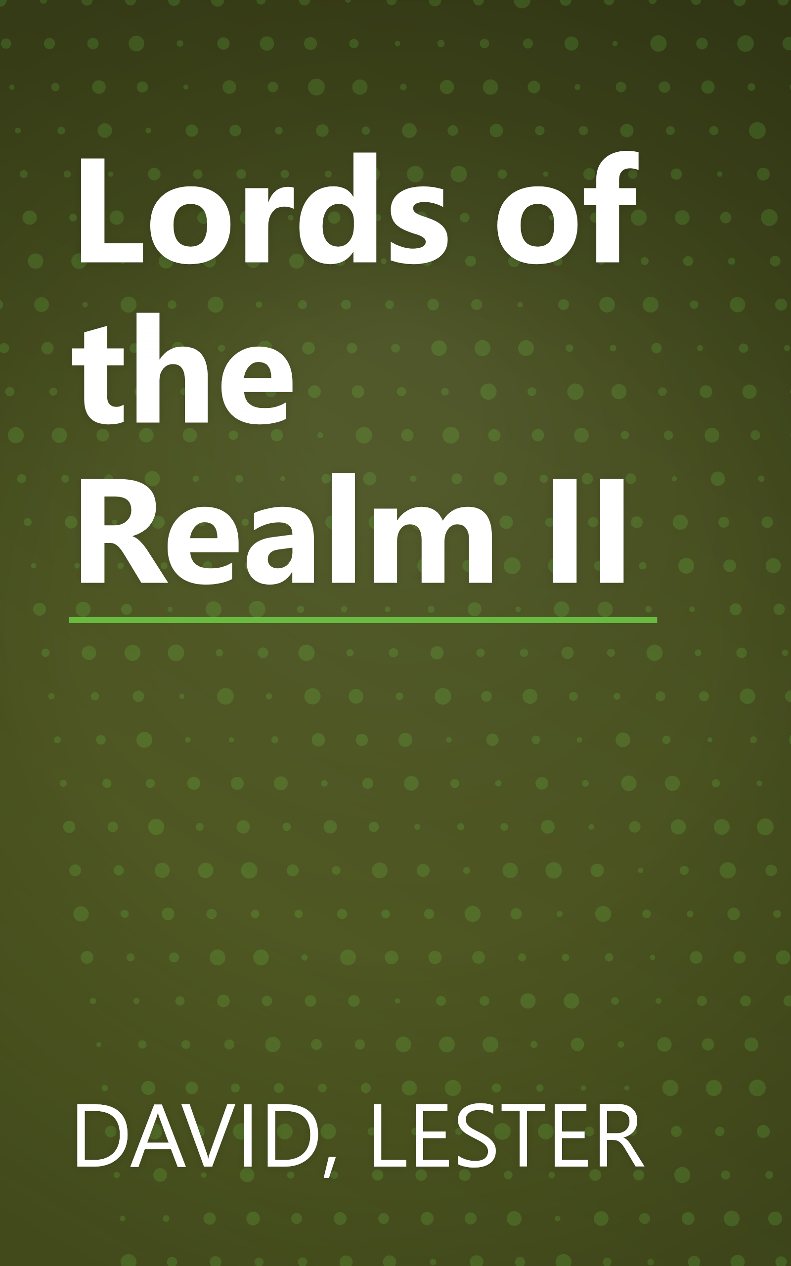Lords of the Realm II book cover