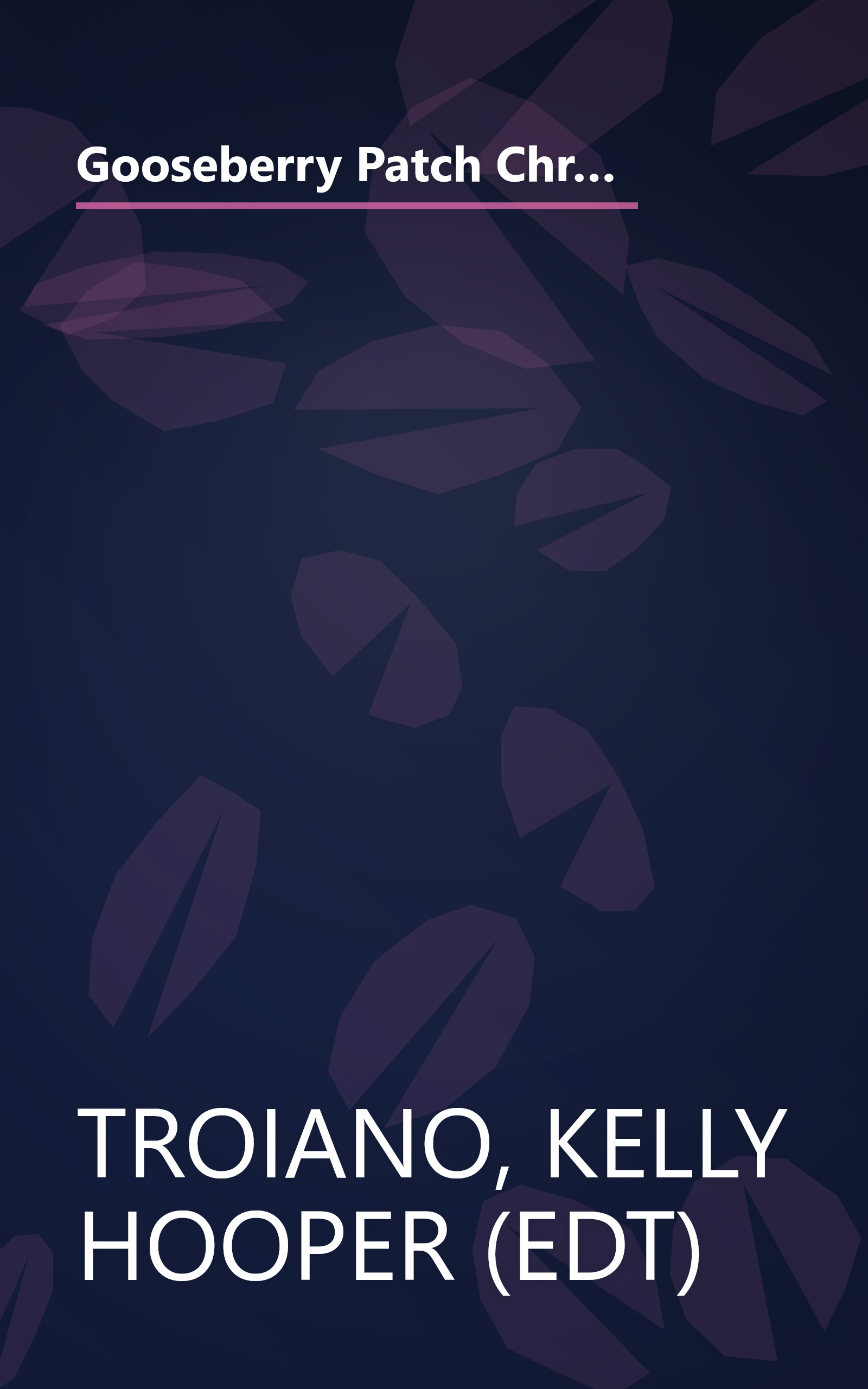 Gooseberry Patch Christmas Cookbook: Filled To The Brim With 191 Holiday Recipes, Menus & Easy-To-Make Treats For Sharing! book cover