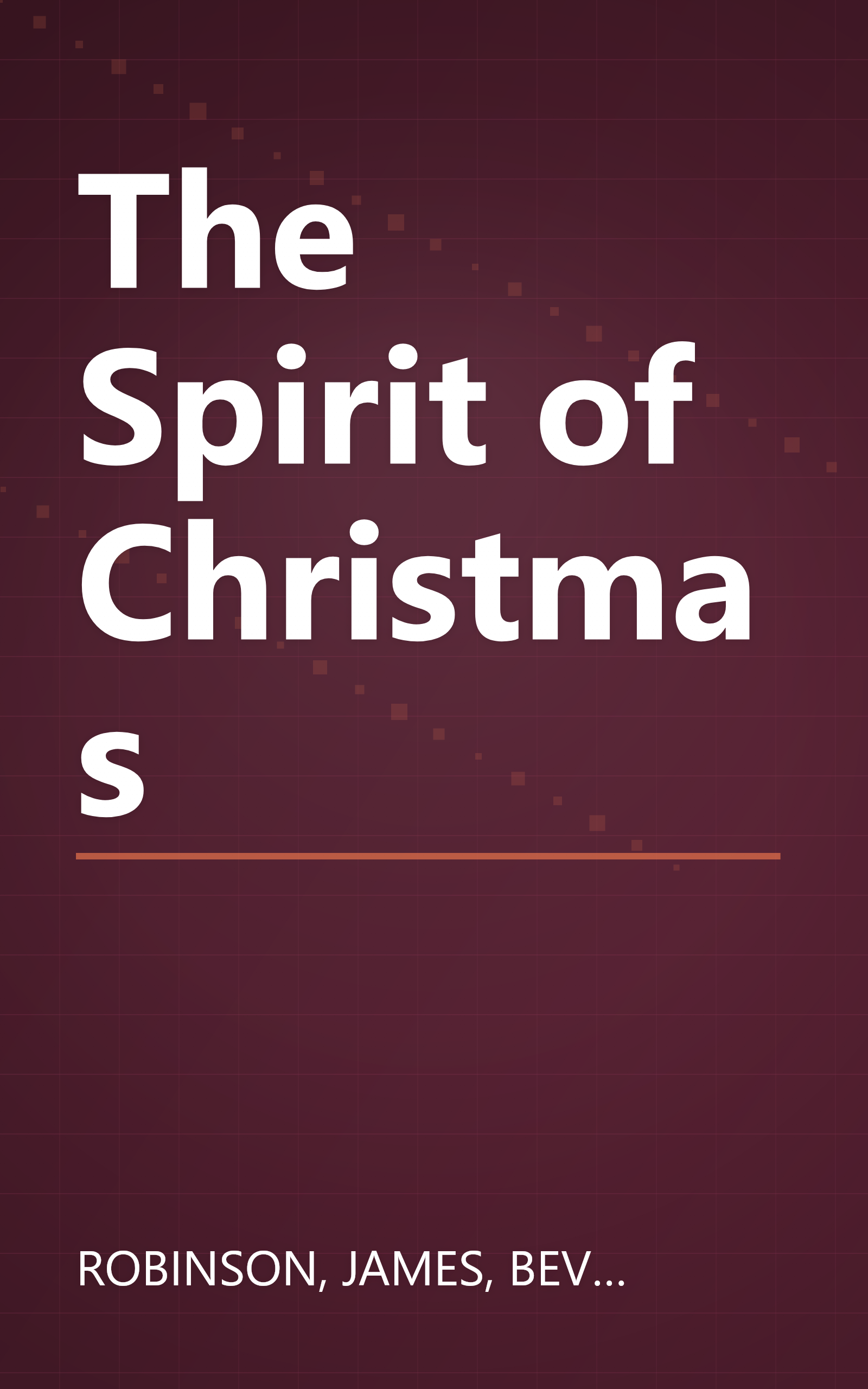 The Spirit of Christmas book cover