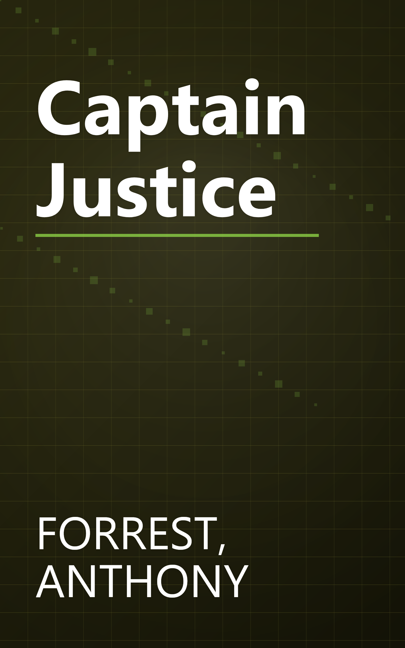 Captain Justice book cover