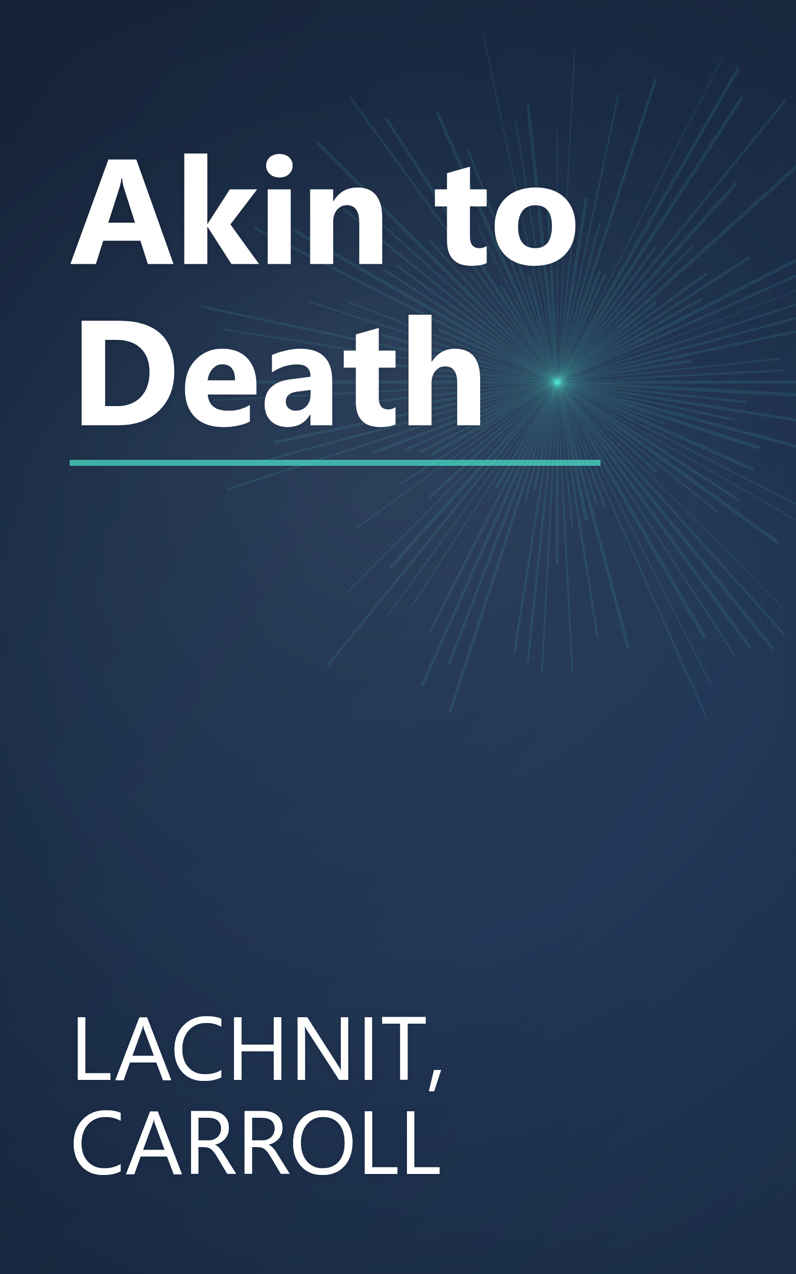 Akin to Death book cover