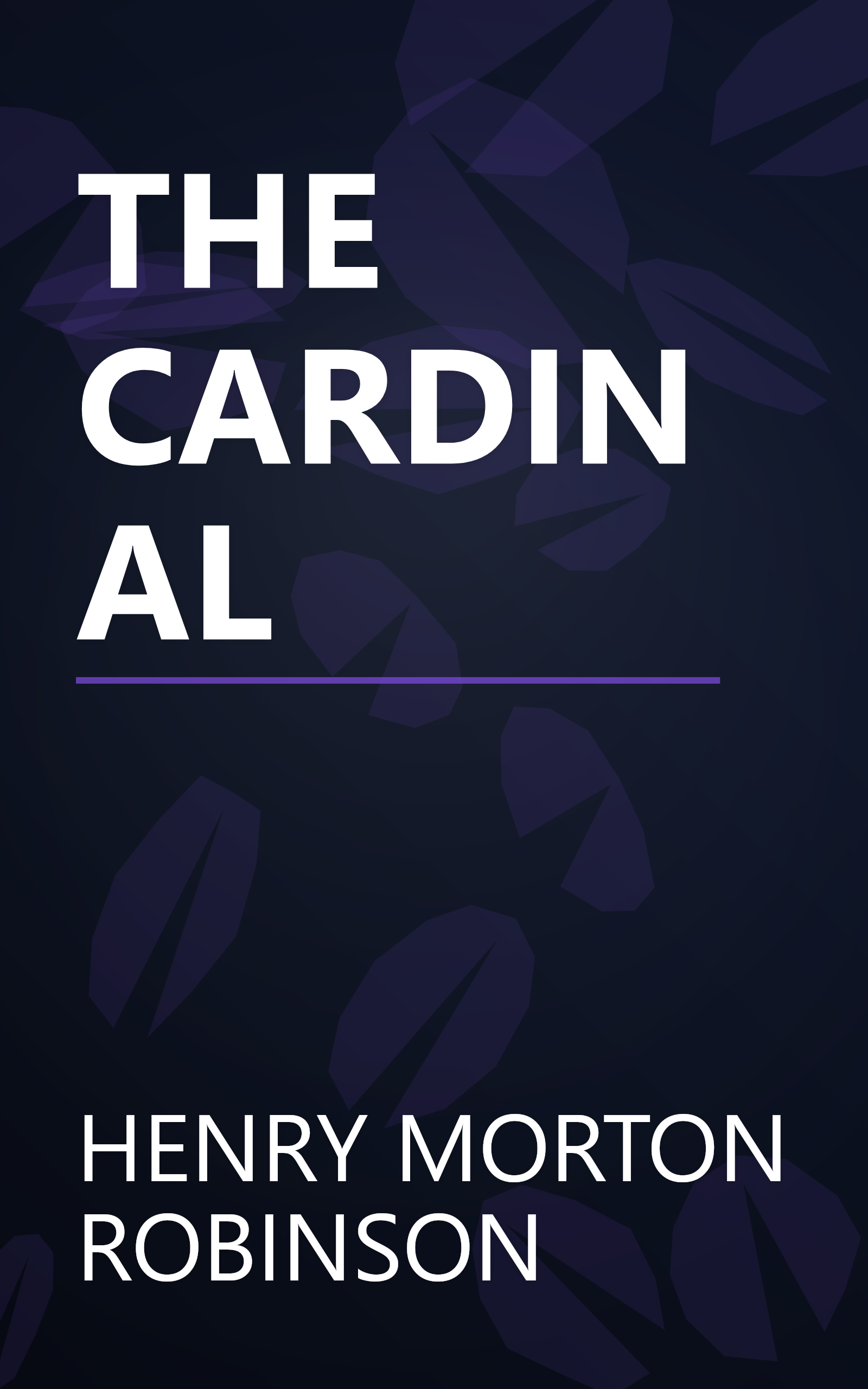 THE CARDINAL book cover