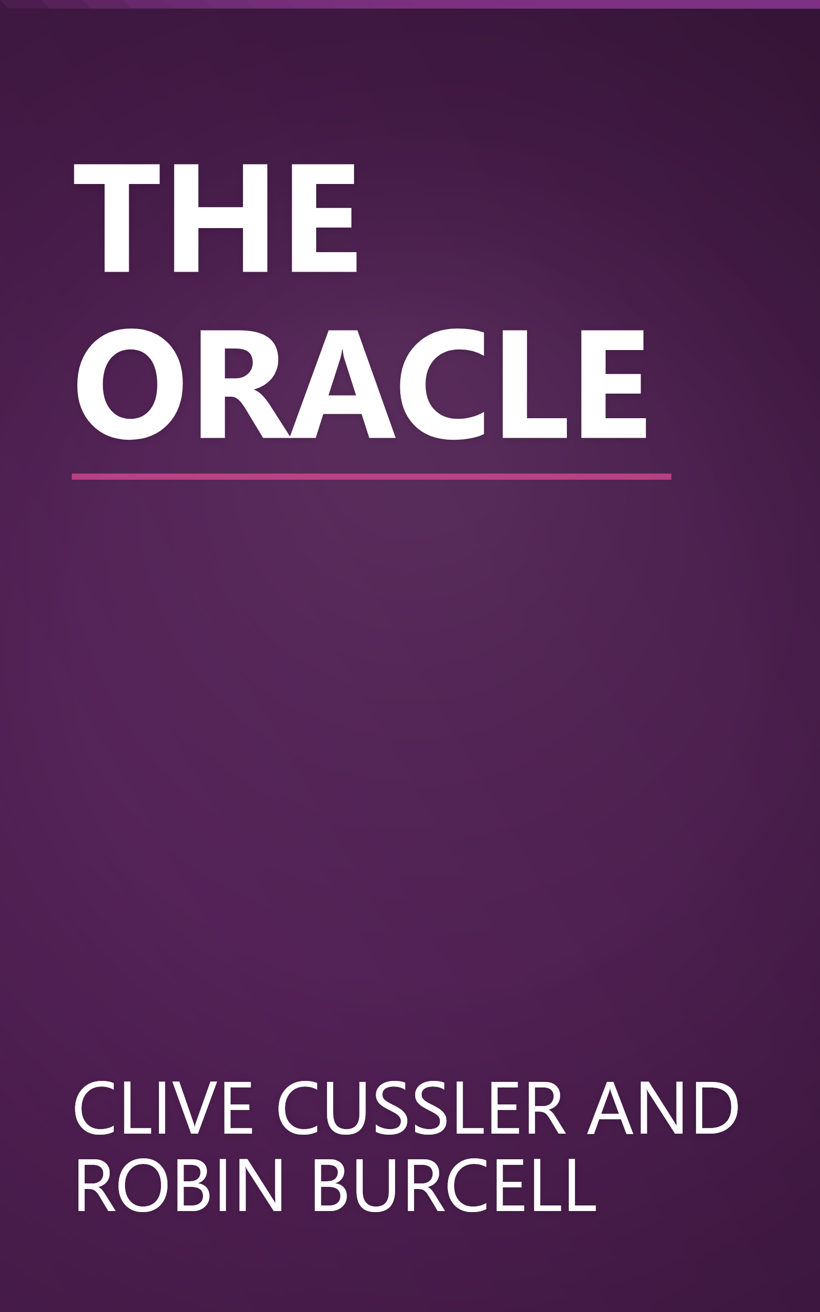 THE ORACLE book cover