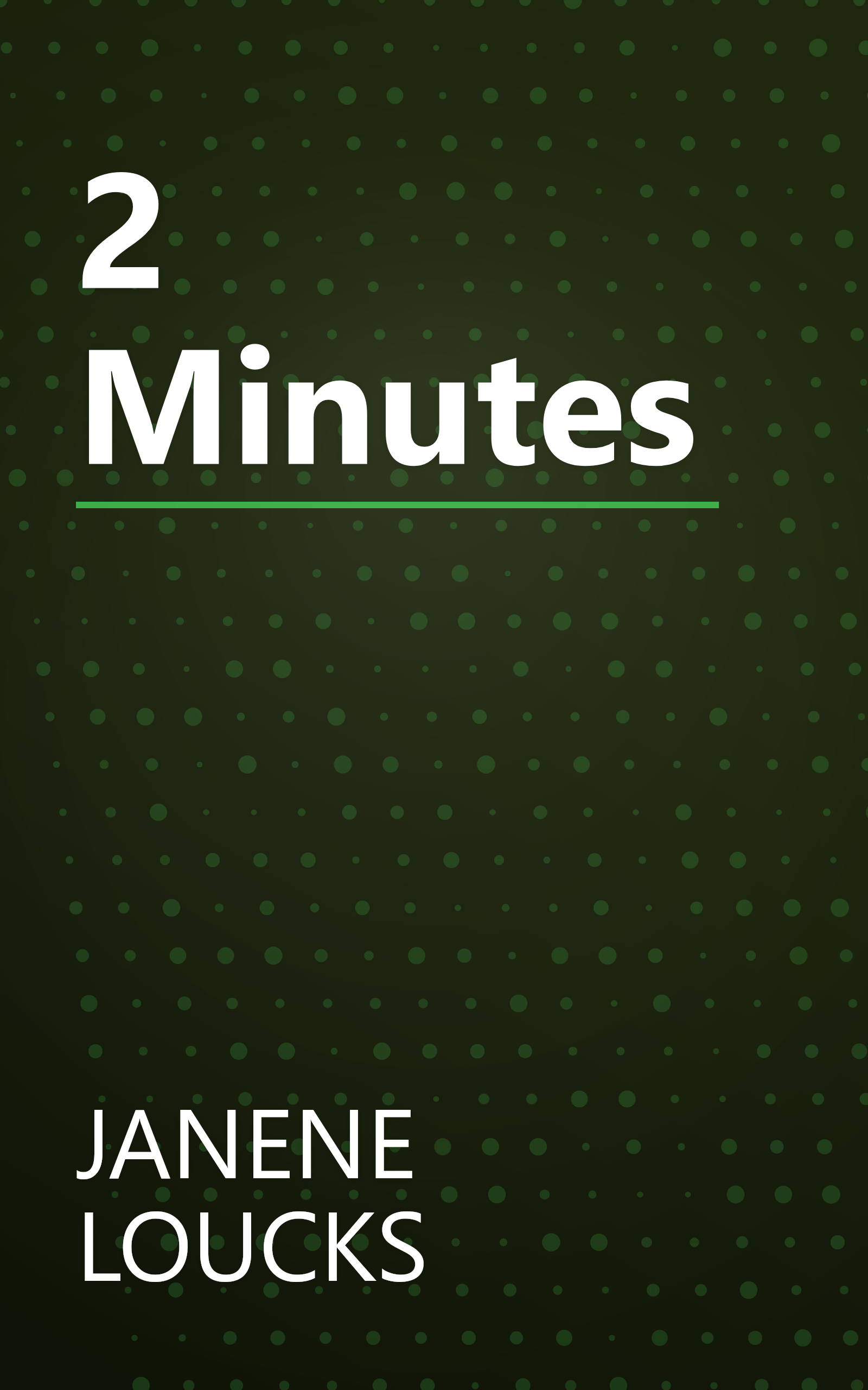 2 Minutes book cover