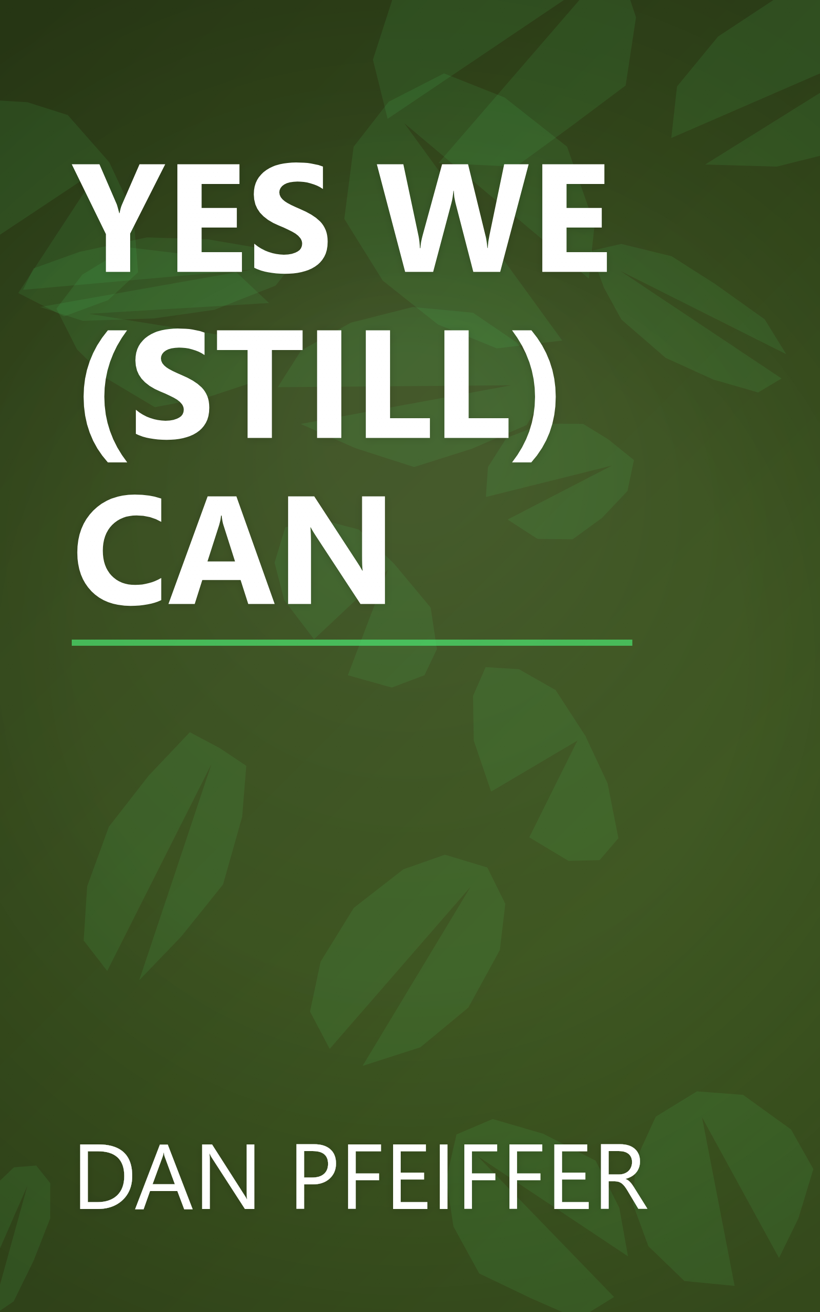 YES WE (STILL) CAN book cover