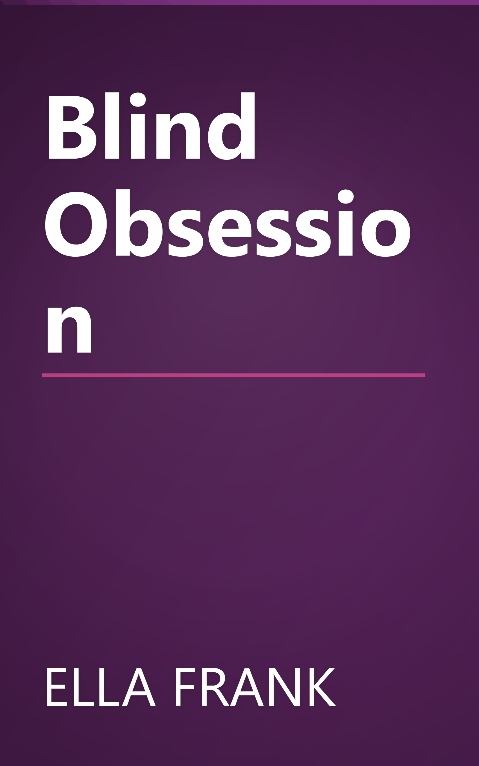 Blind Obsession book cover