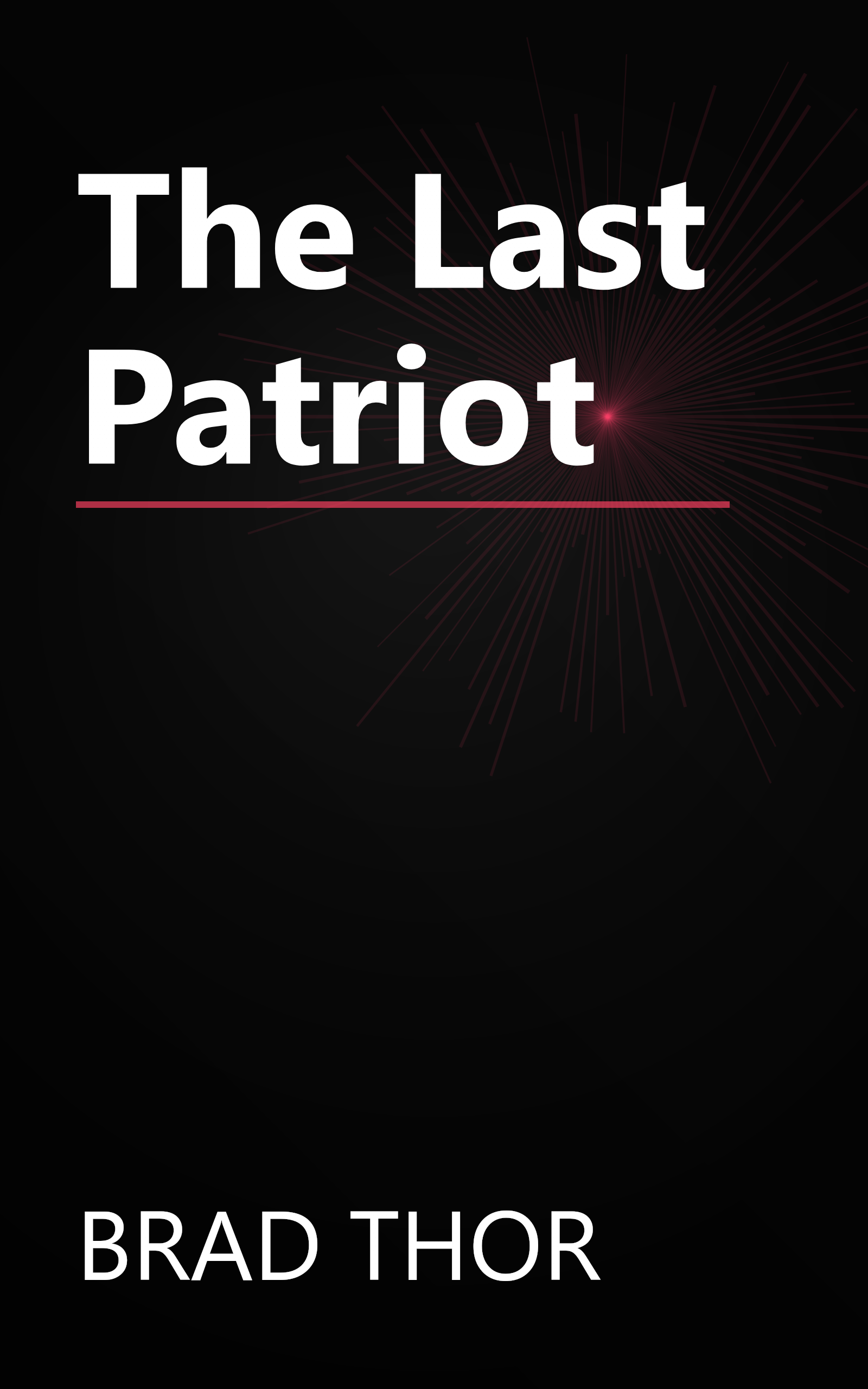 The Last Patriot book cover