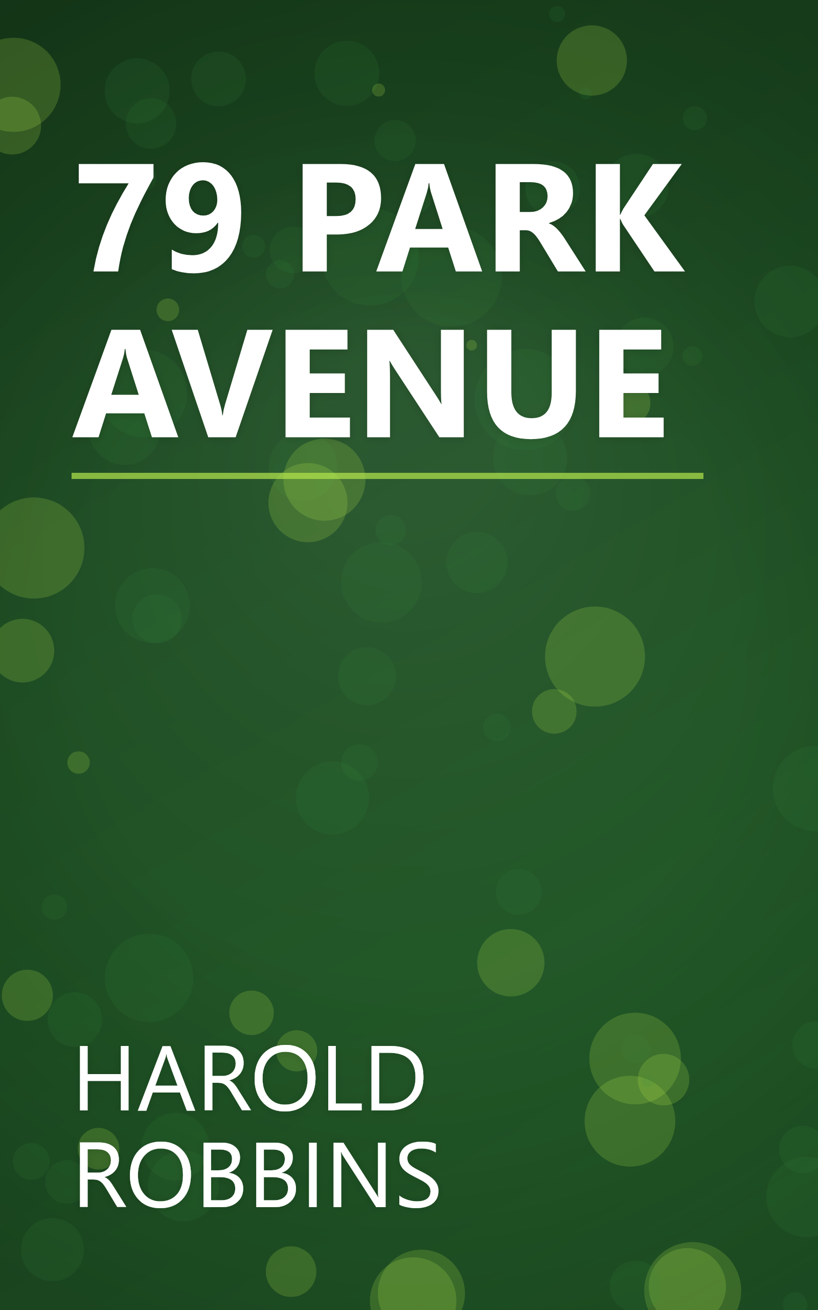 79 PARK AVENUE book cover