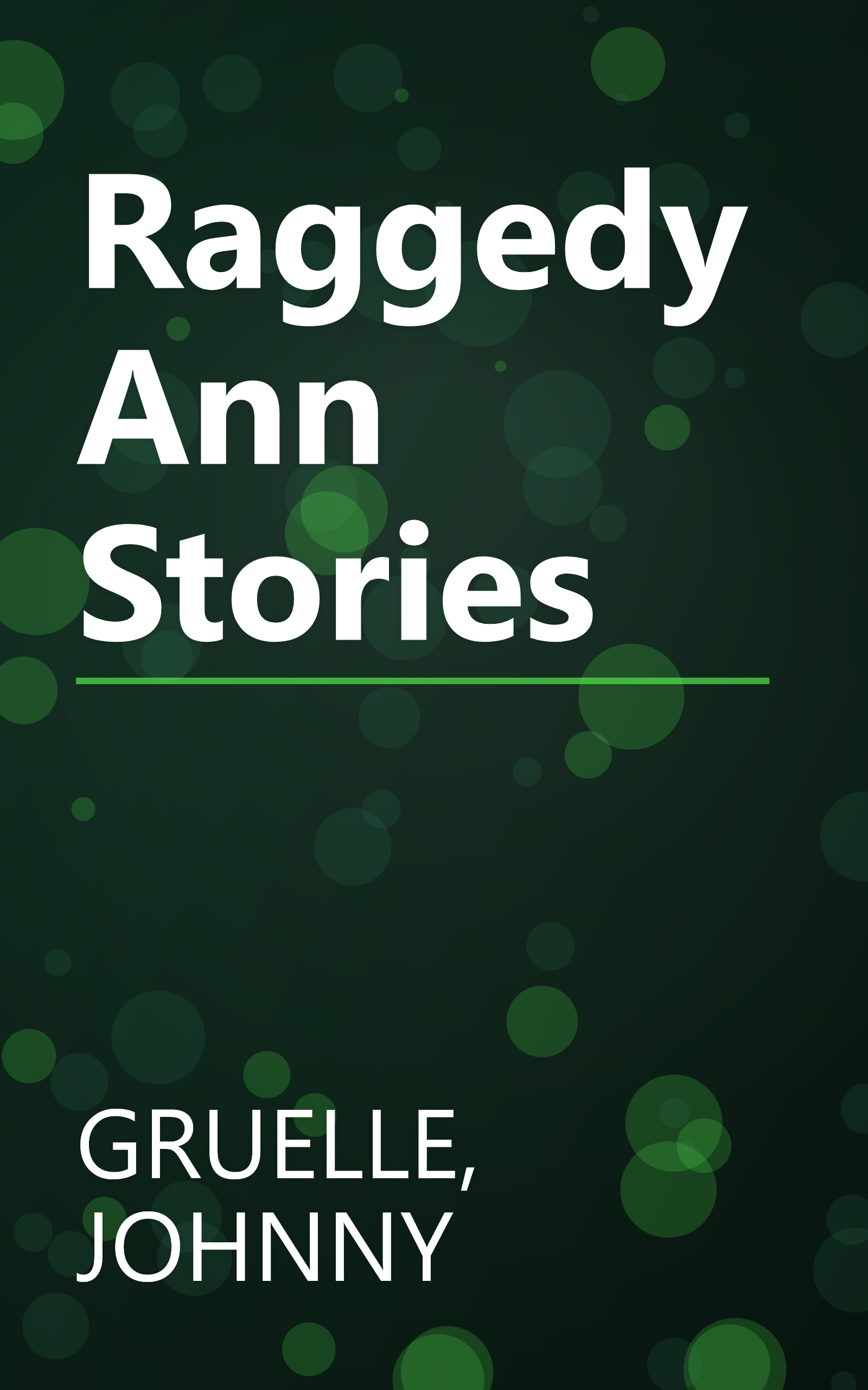 Raggedy Ann Stories book cover