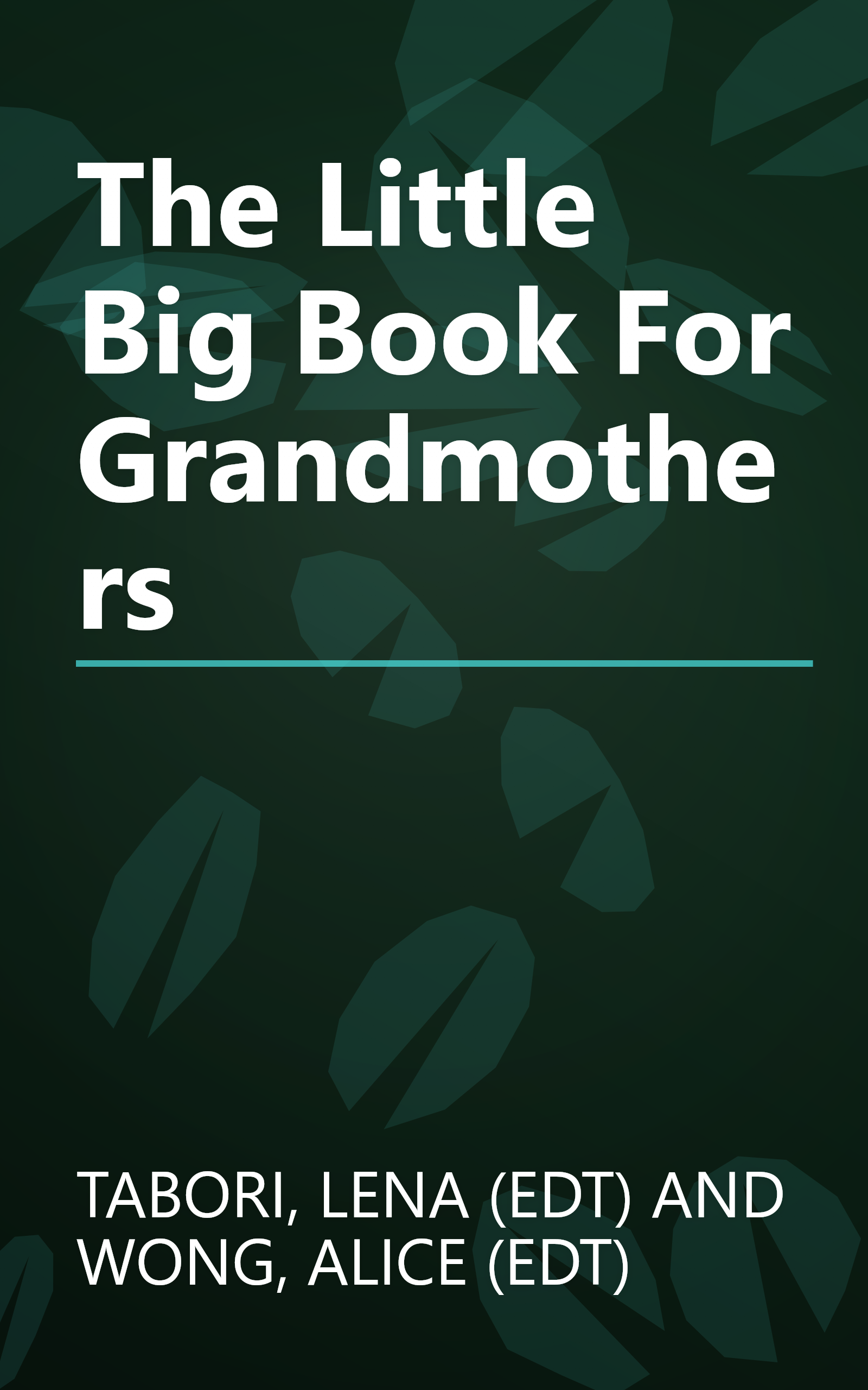 The Little Big Book For Grandmothers book cover