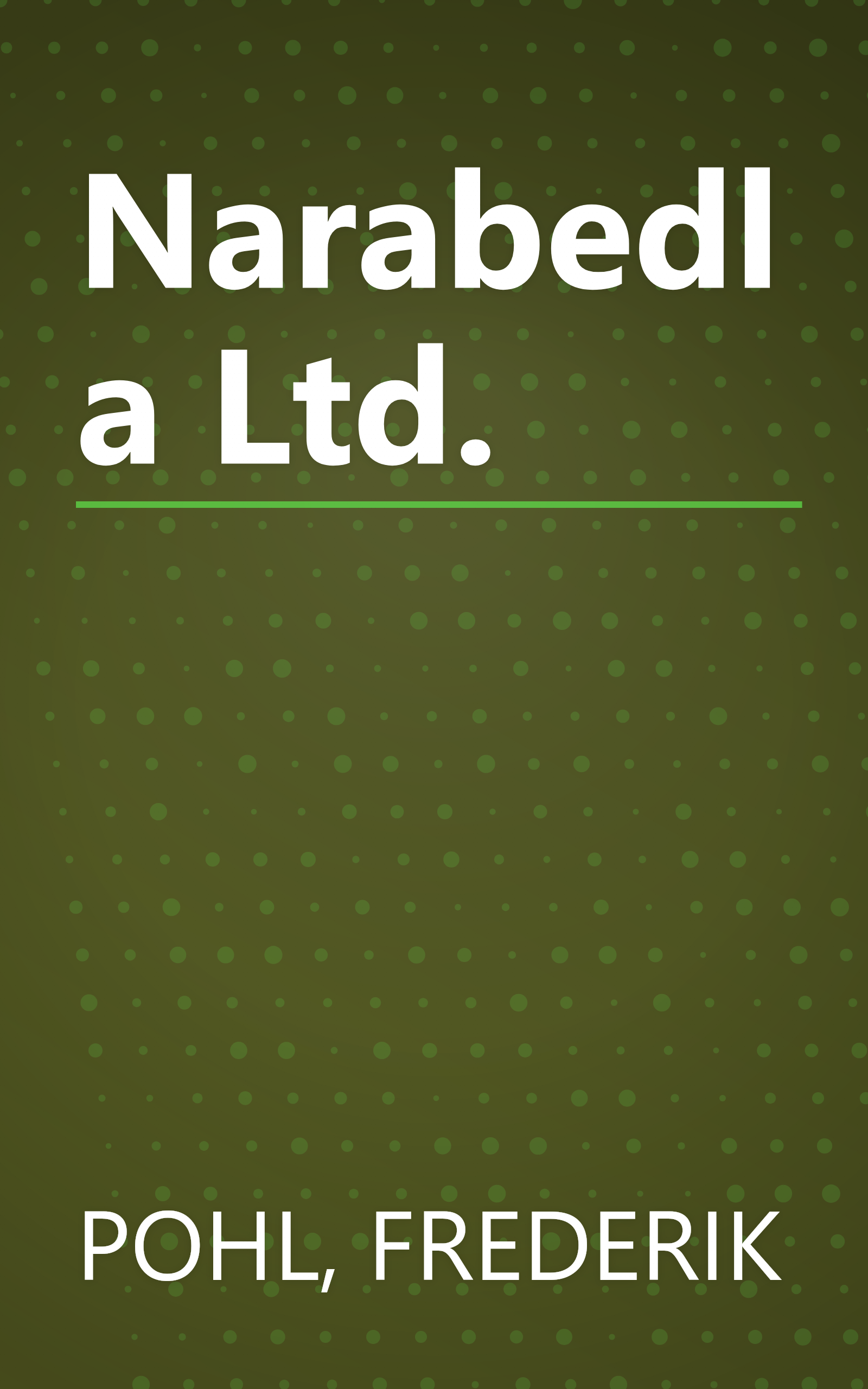 Narabedla Ltd. book cover