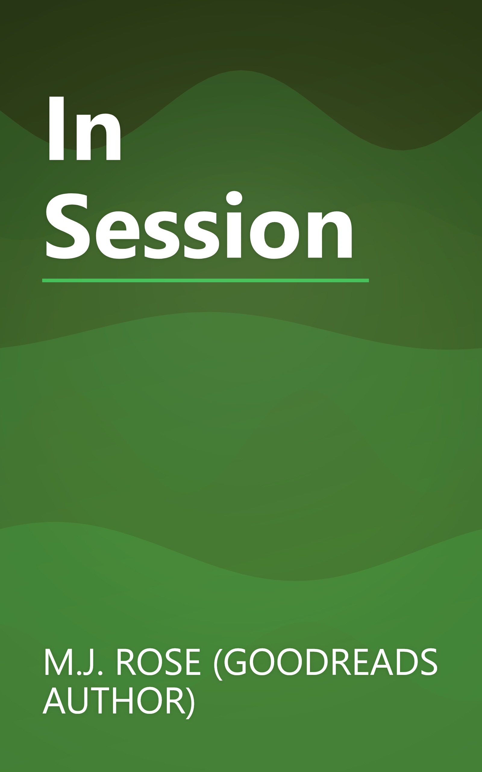 In Session book cover
