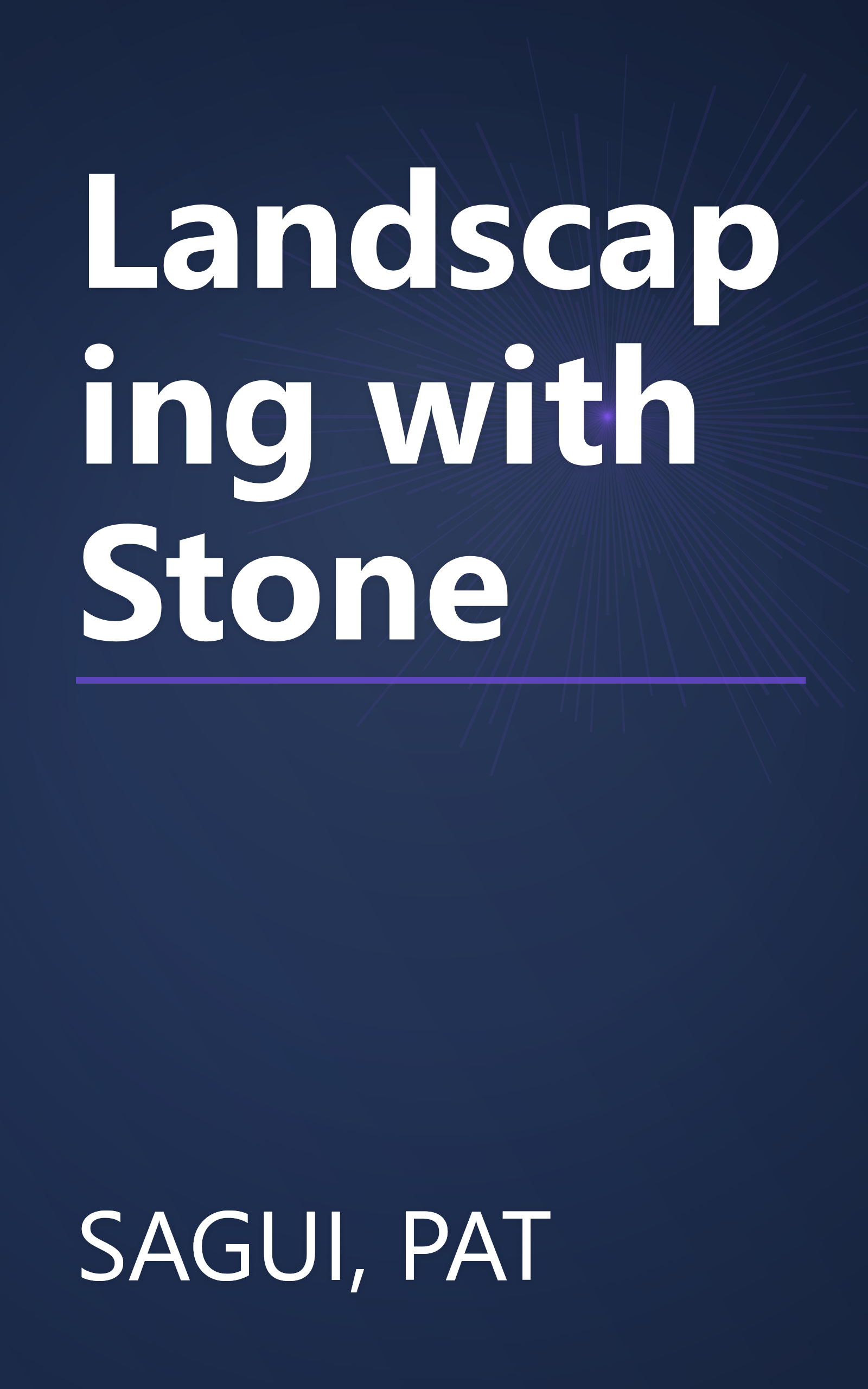Landscaping with Stone book cover