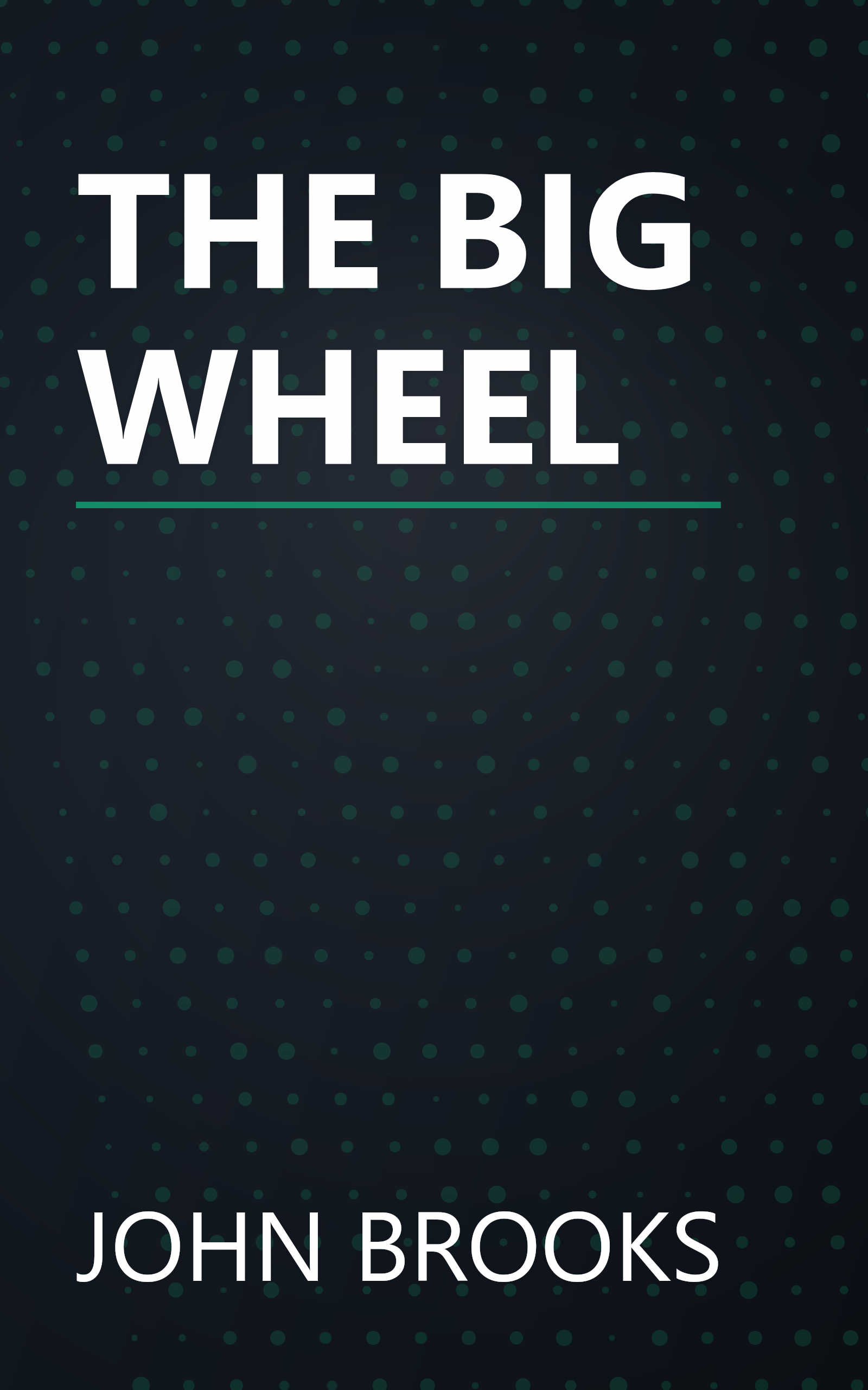 THE BIG WHEEL book cover