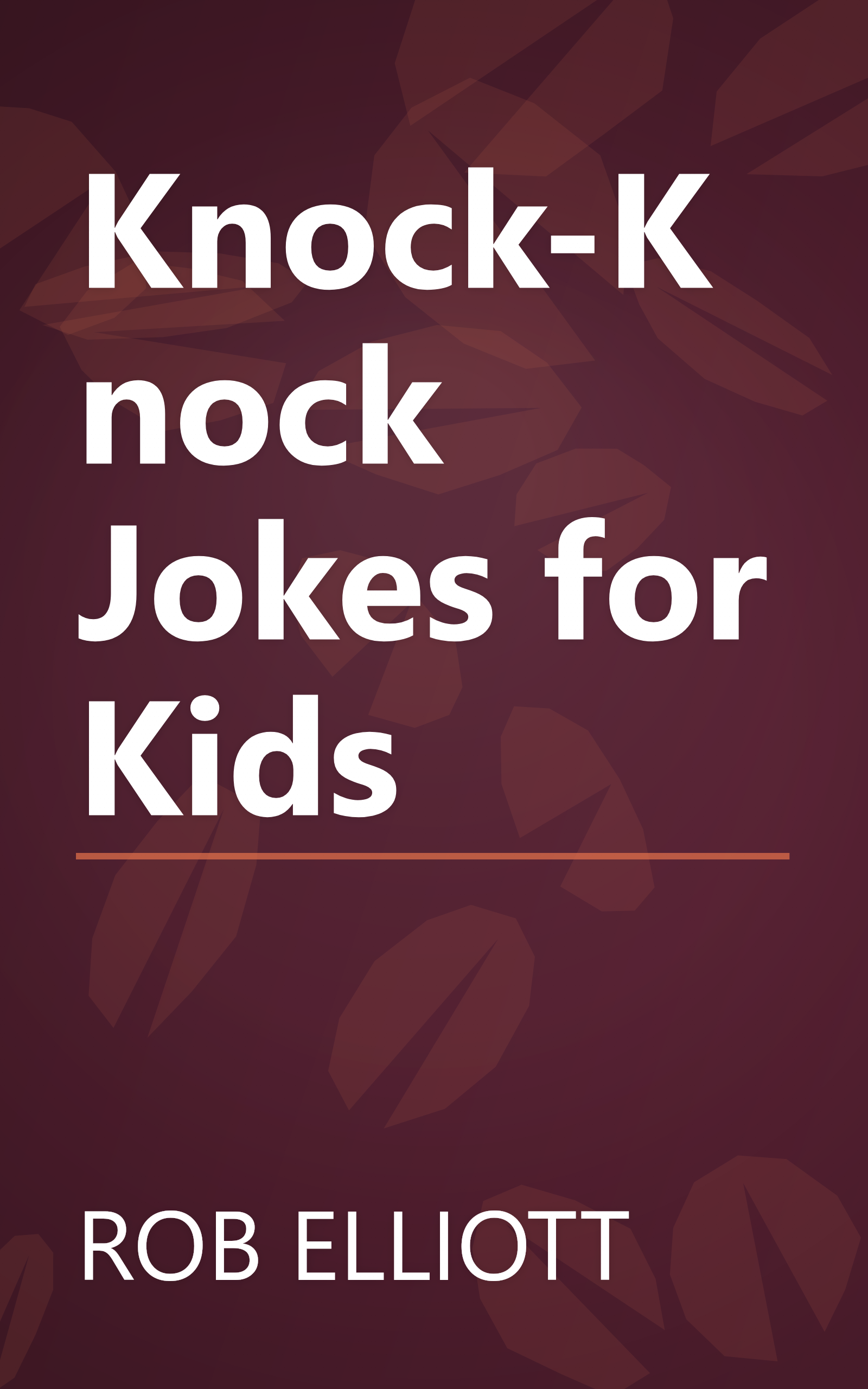 Knock-Knock Jokes for Kids book cover