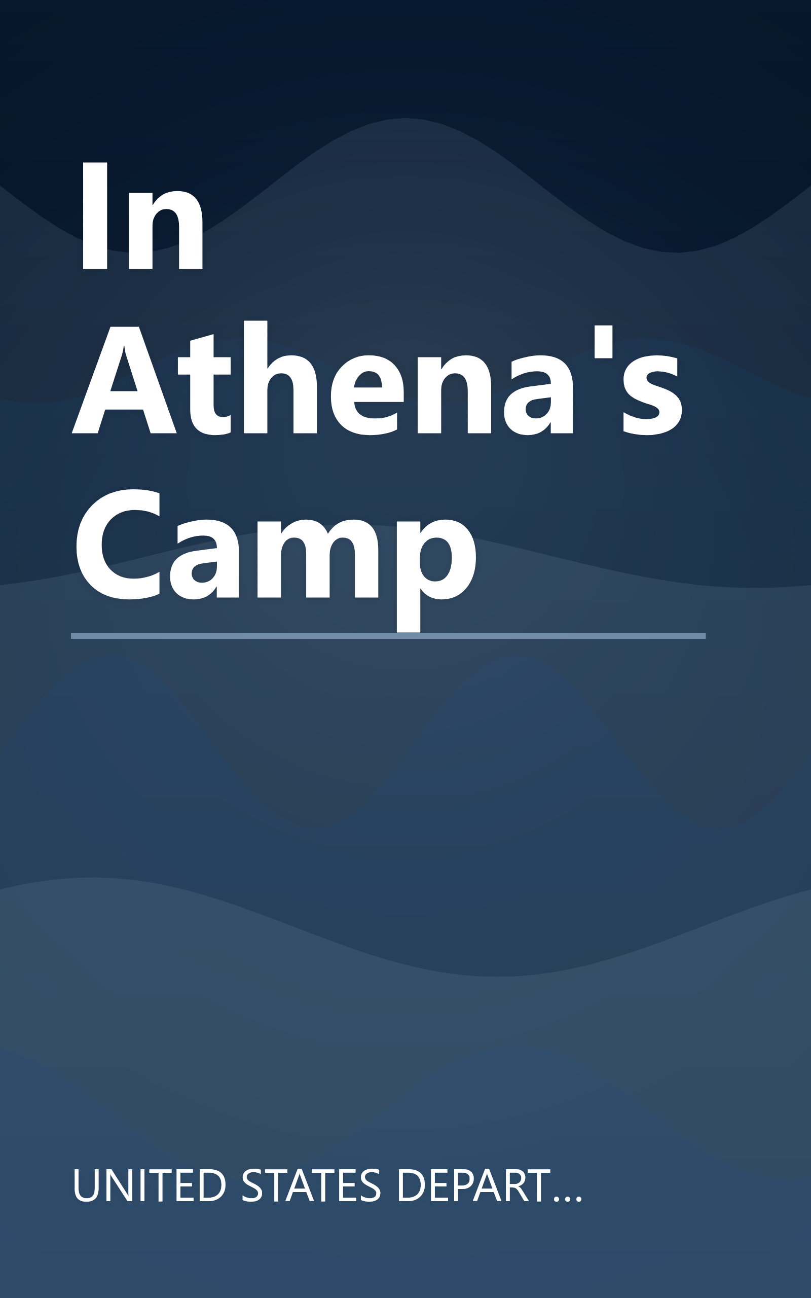 In Athena's Camp book cover