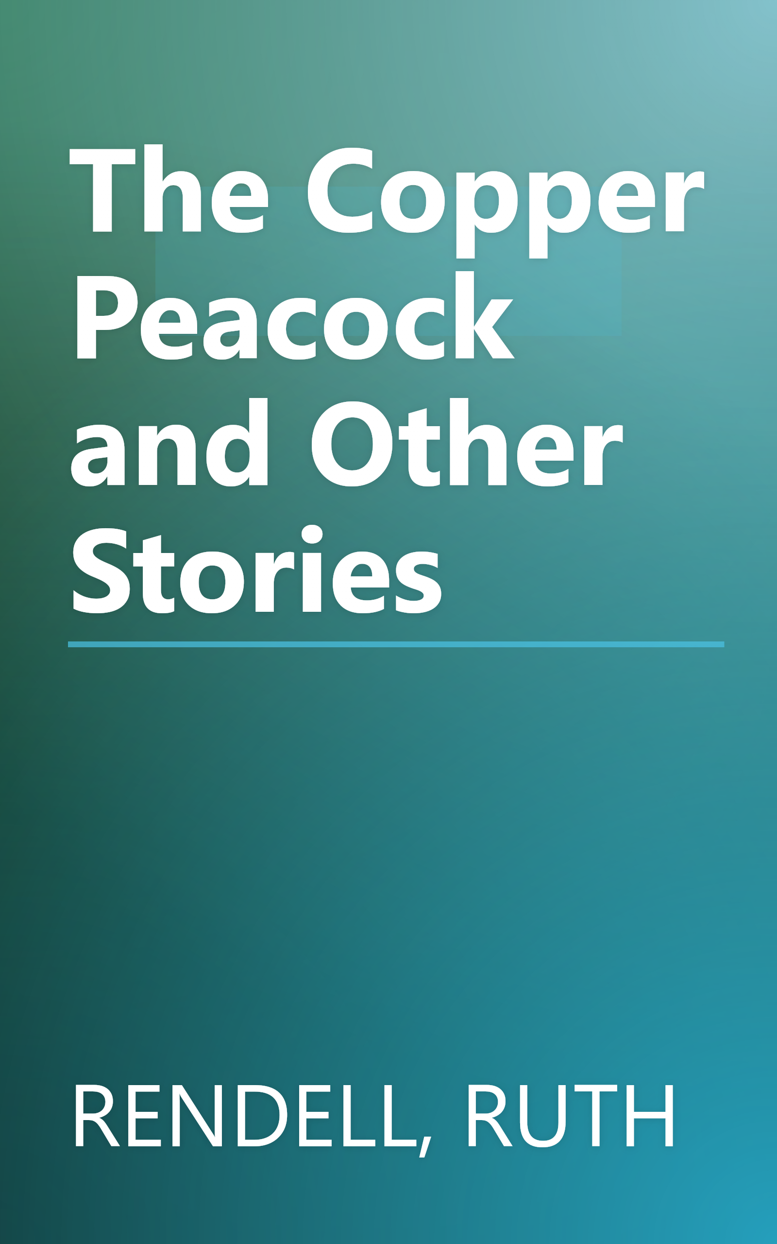 The Copper Peacock and Other Stories book cover