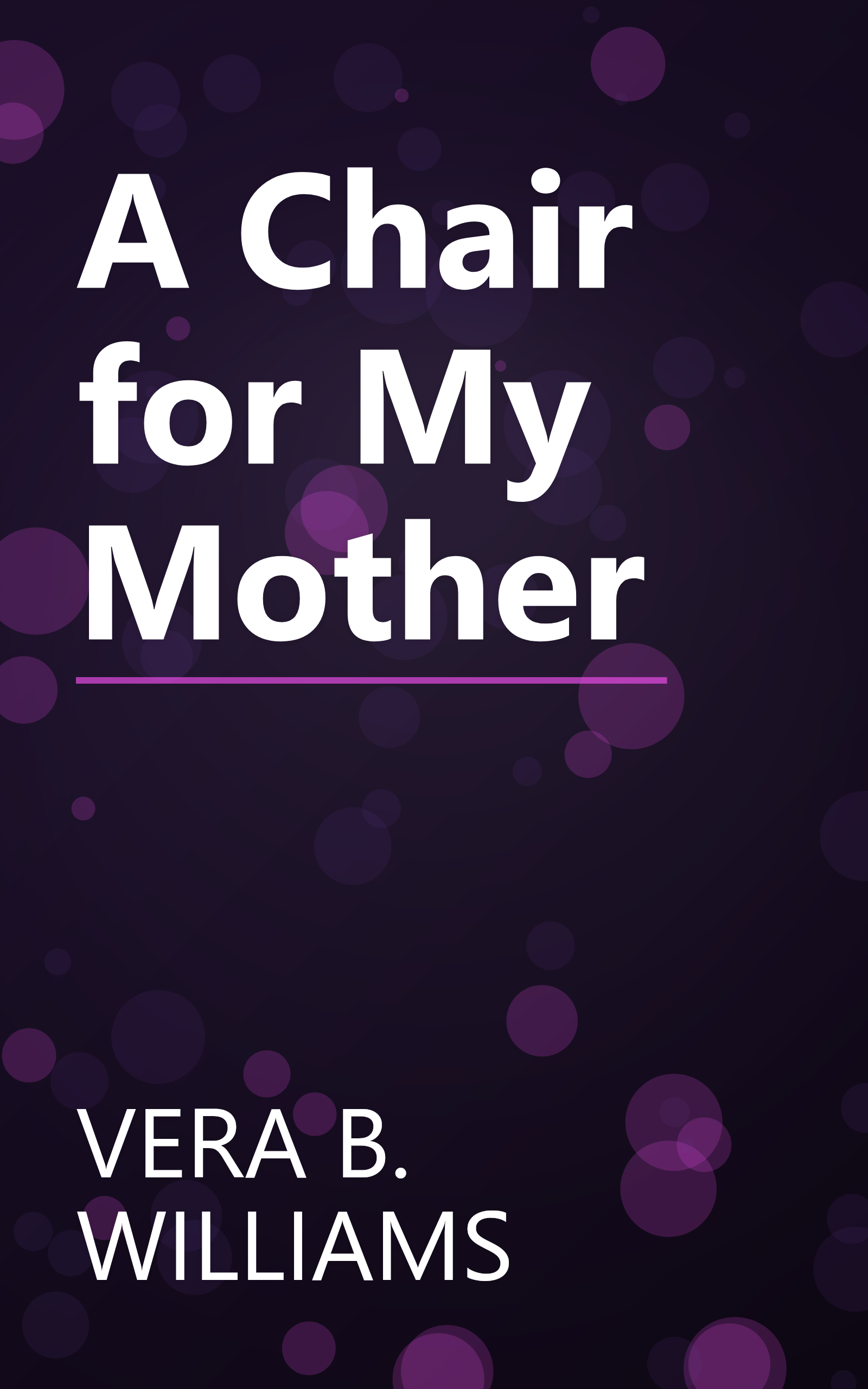 A Chair for My Mother book cover