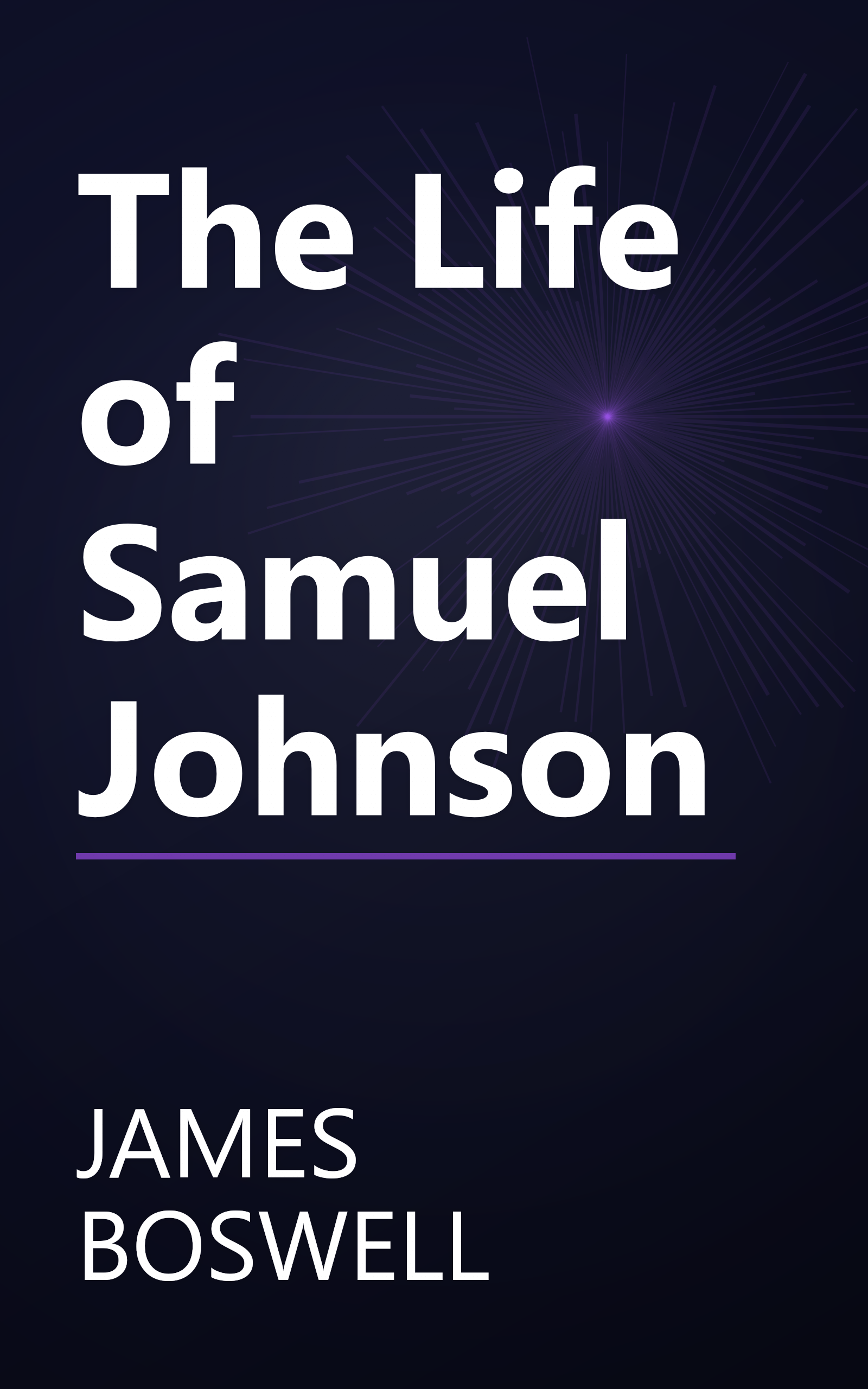 The Life of Samuel Johnson book cover