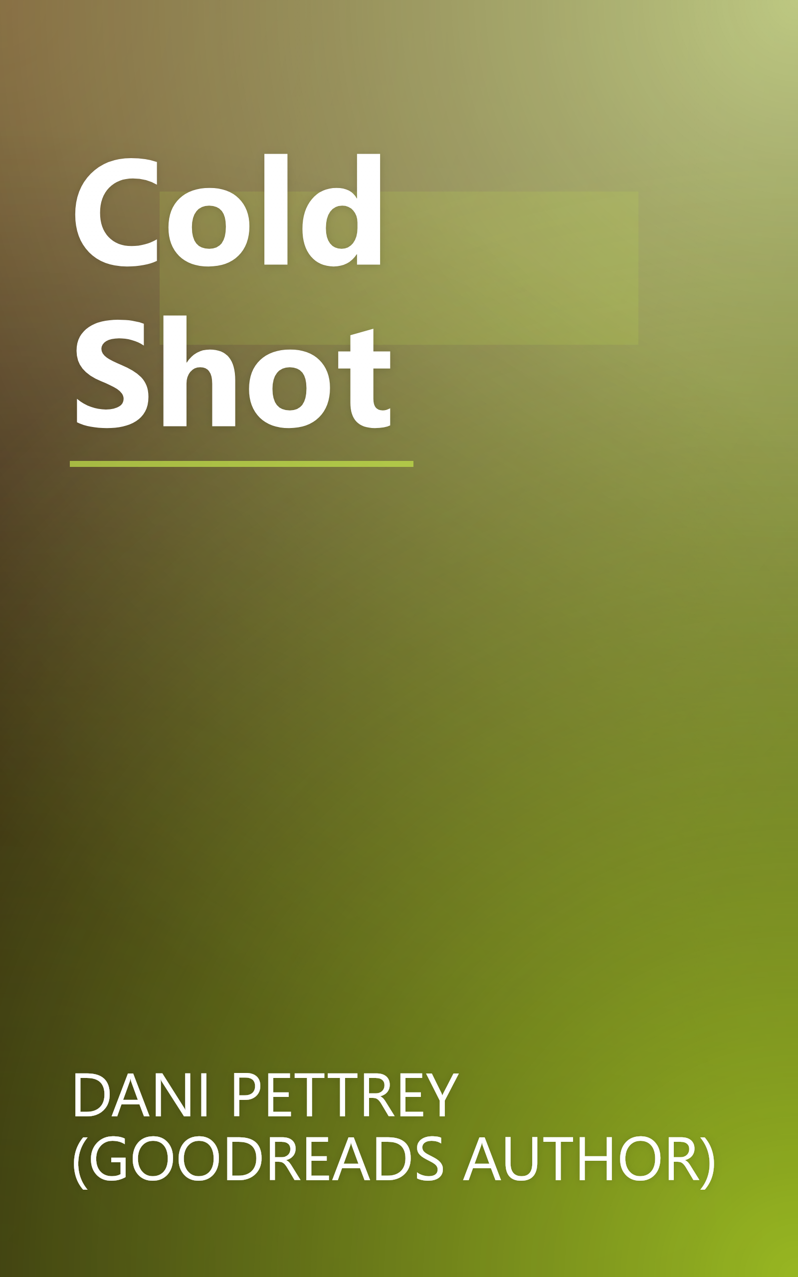 Cold Shot book cover