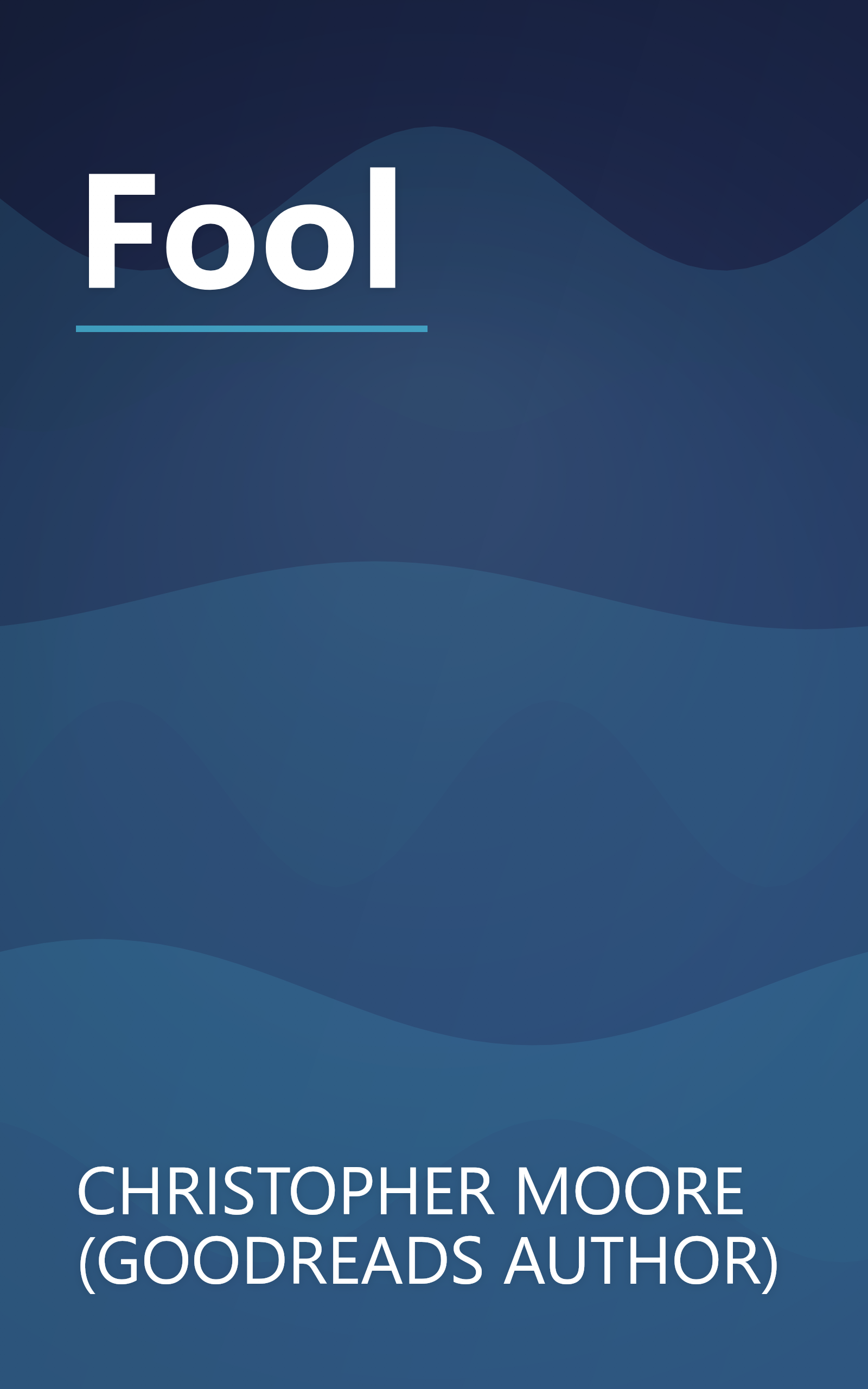 Fool book cover