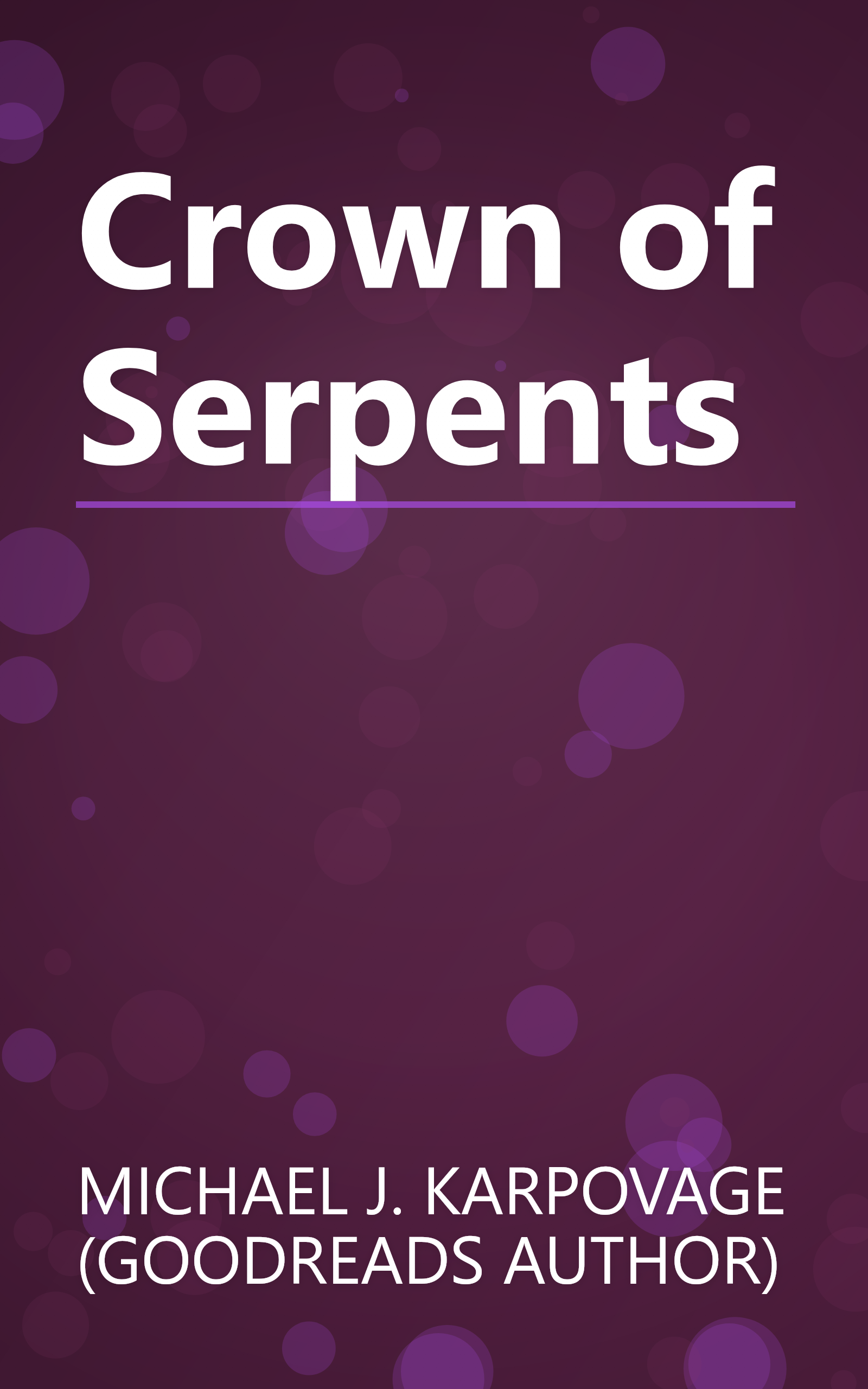 Crown of Serpents book cover