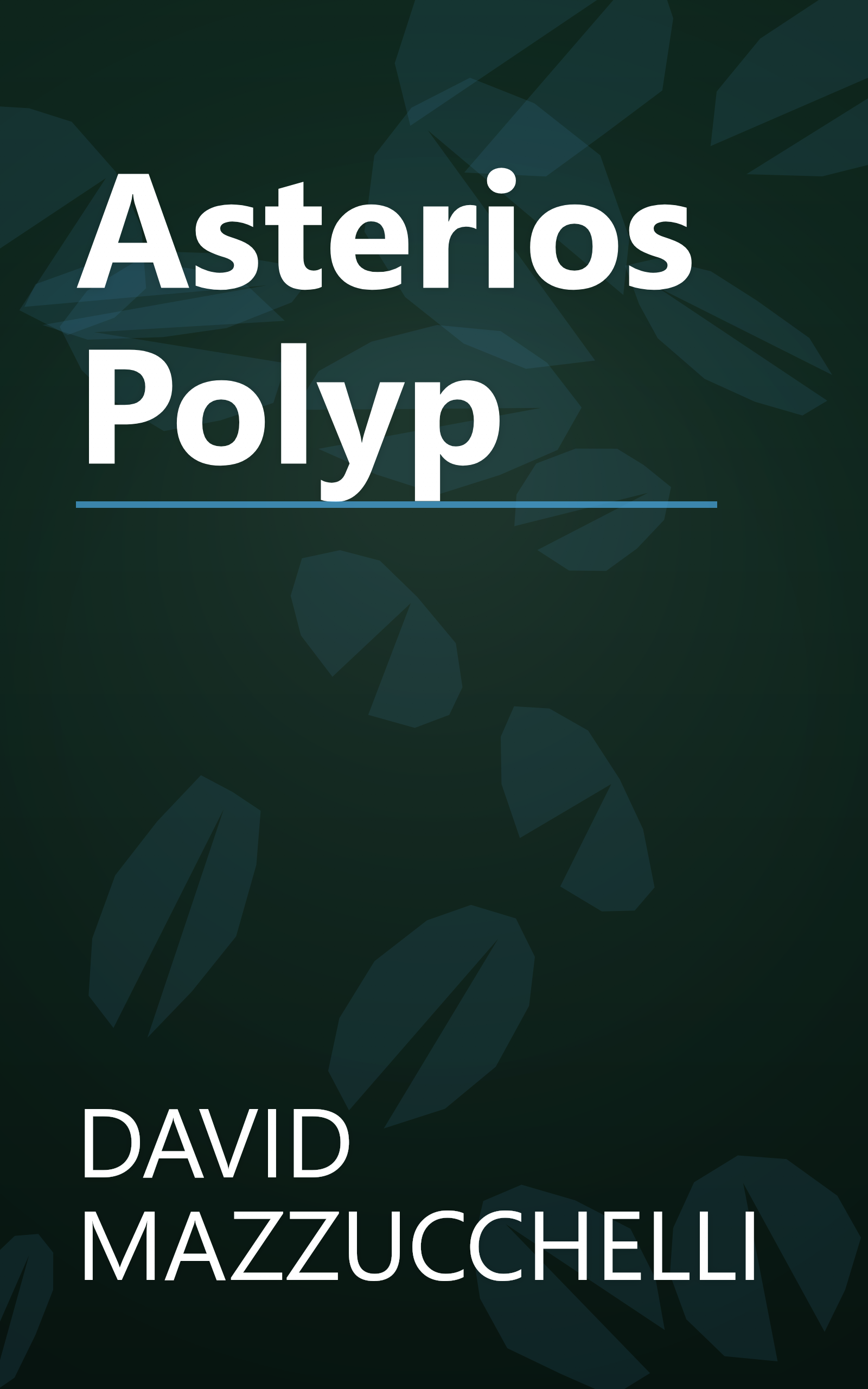 Asterios Polyp book cover