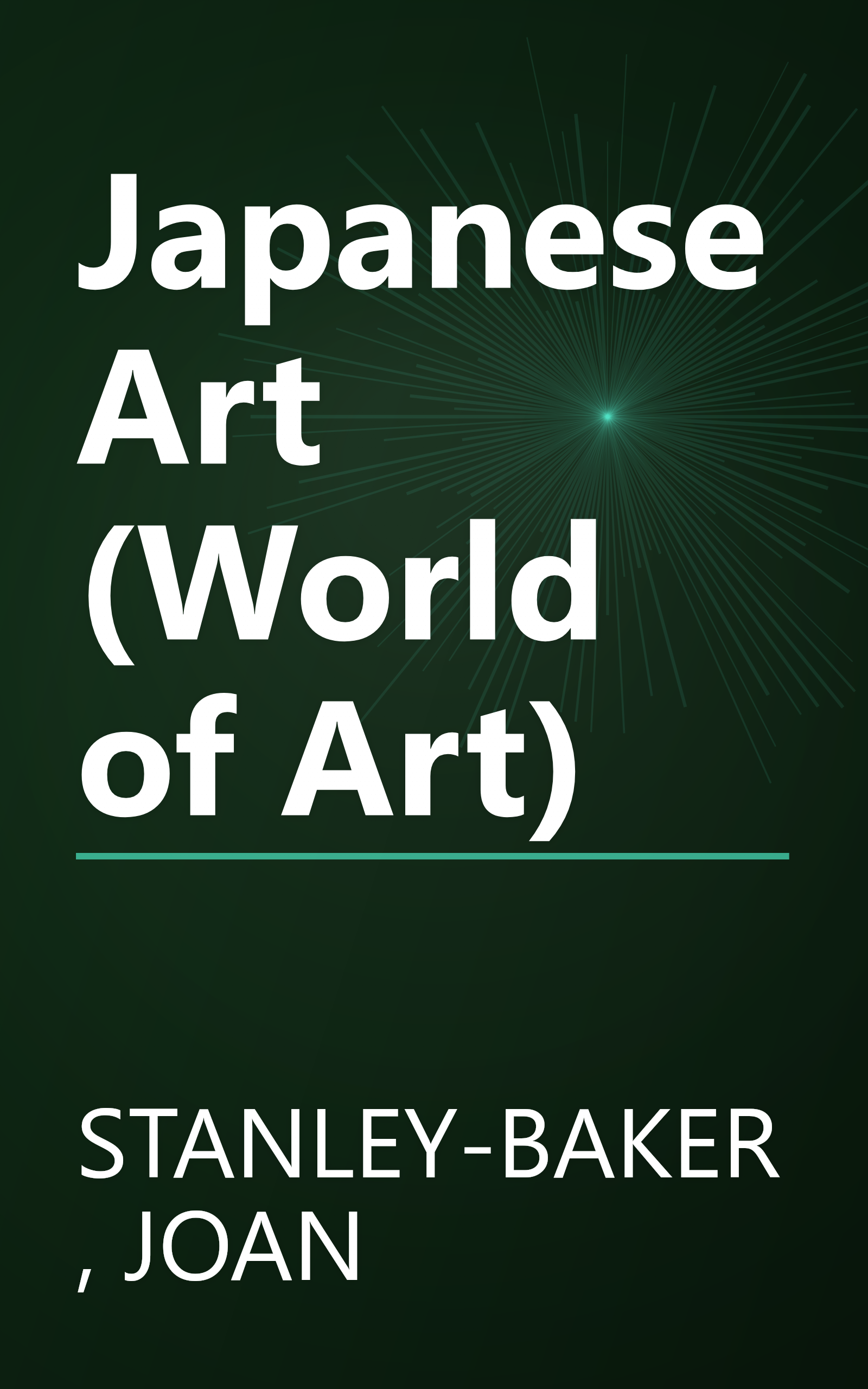 Japanese Art (World of Art) book cover