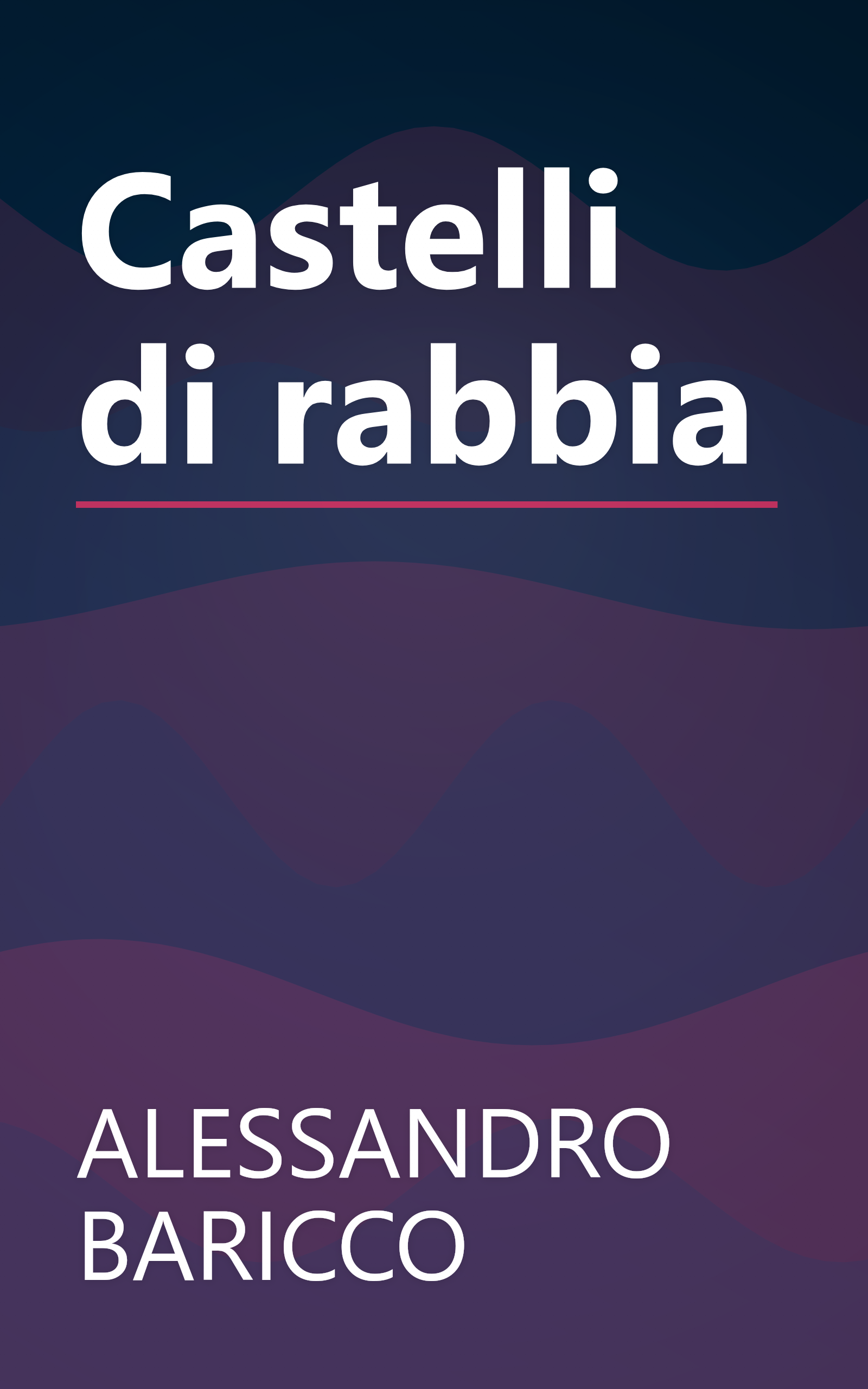 Castelli di rabbia book cover