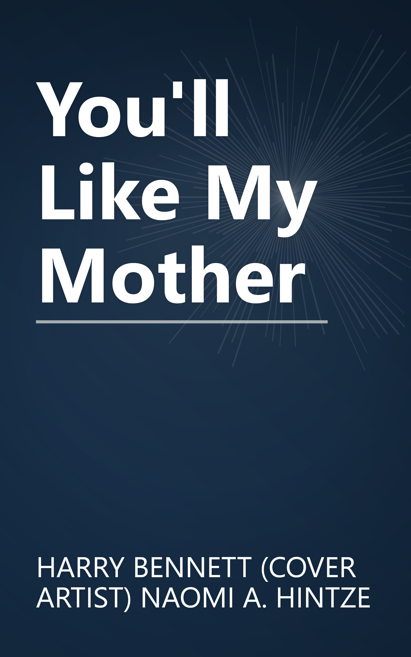 You'll Like My Mother book cover