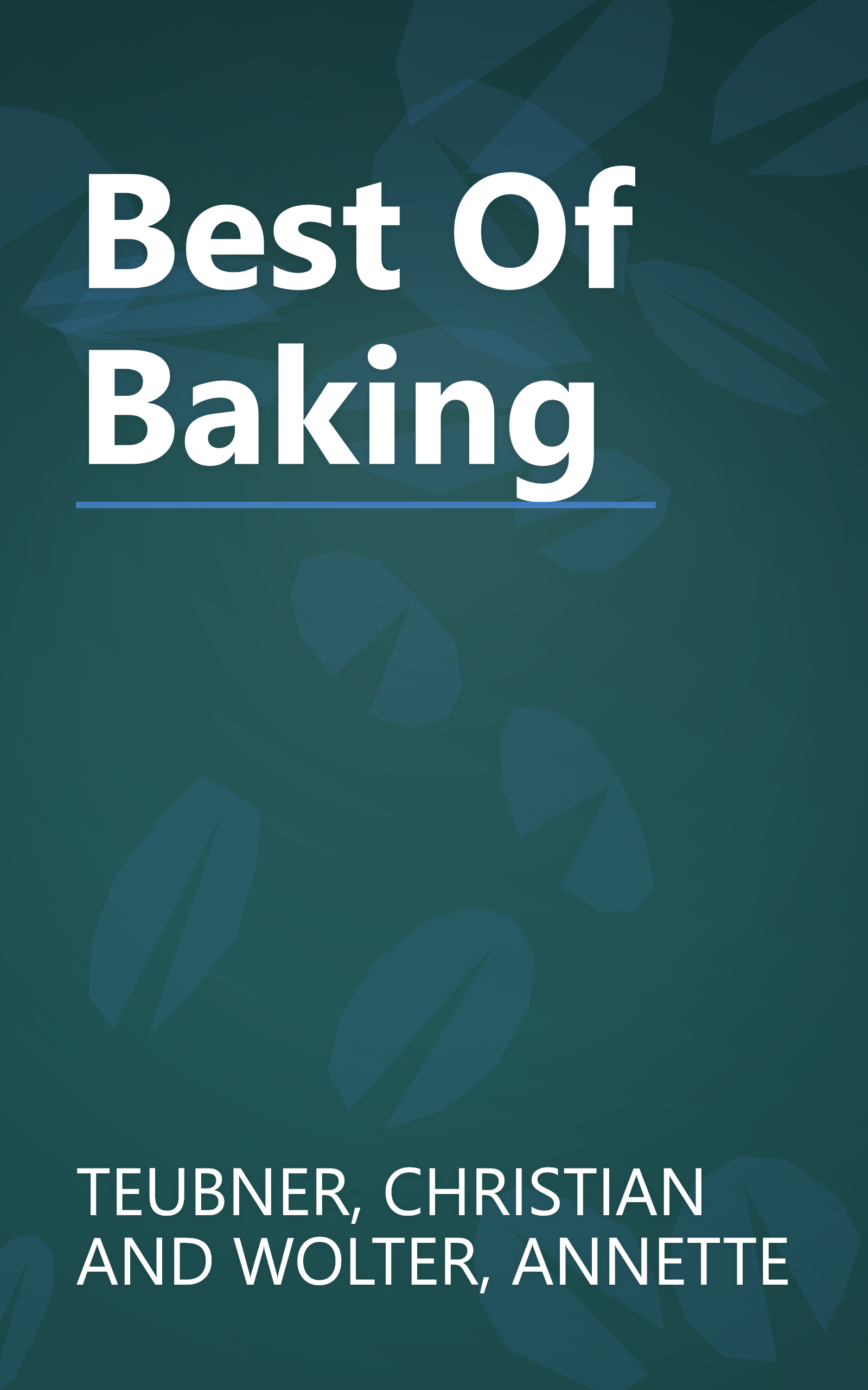 Best Of Baking book cover