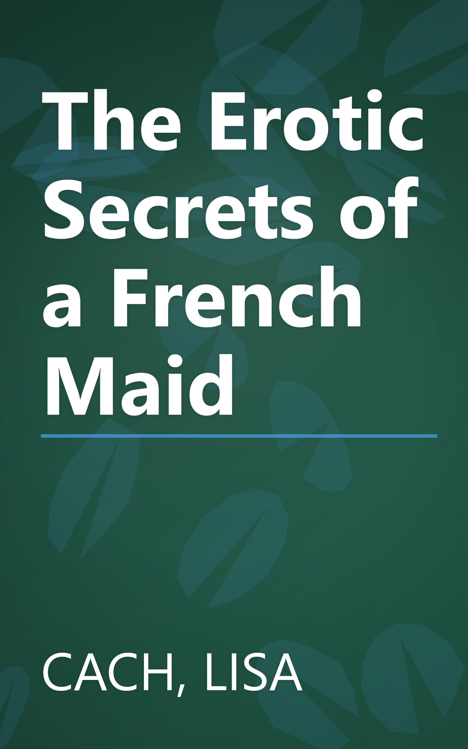 The Erotic Secrets of a French Maid book cover
