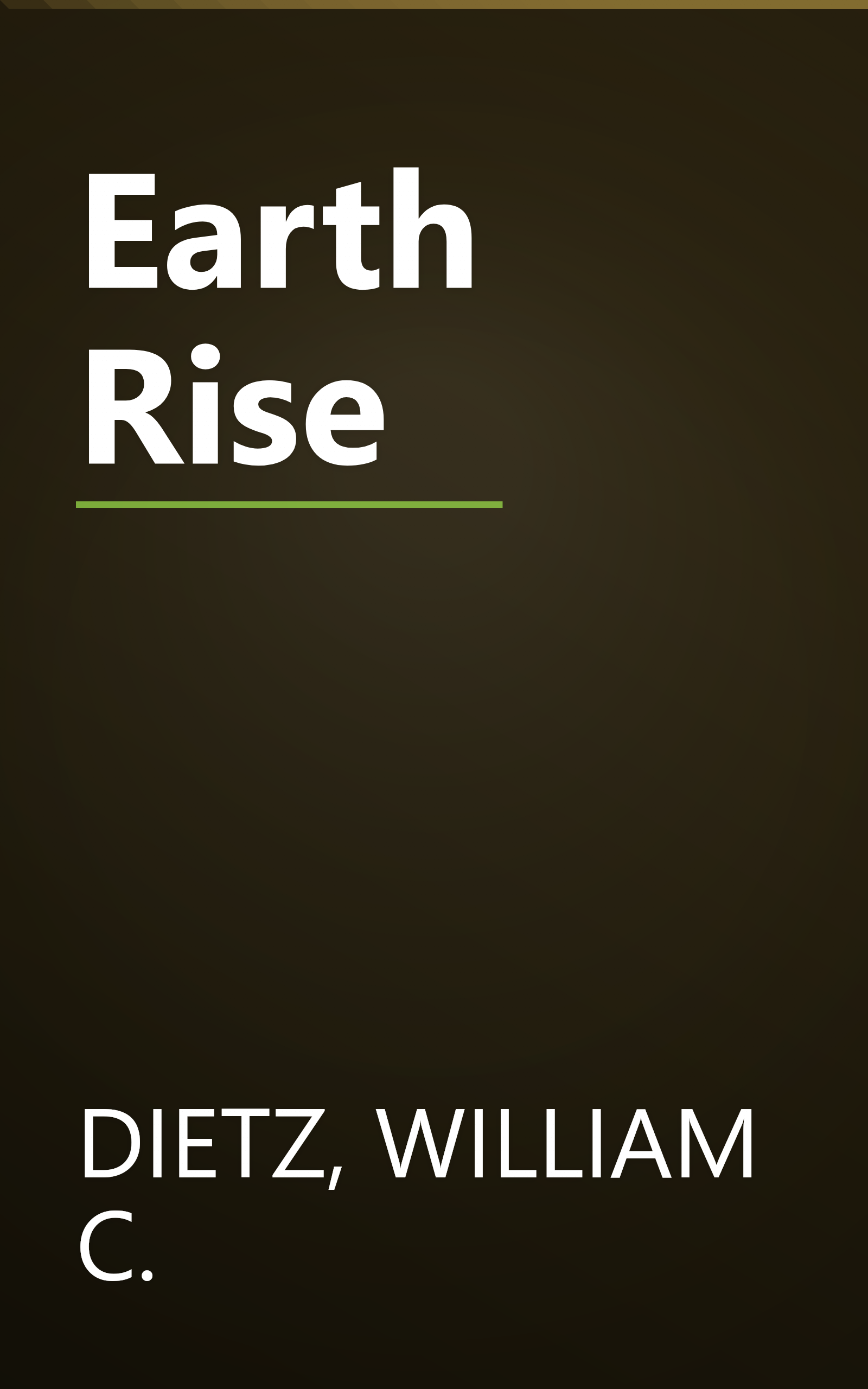 Earth Rise book cover