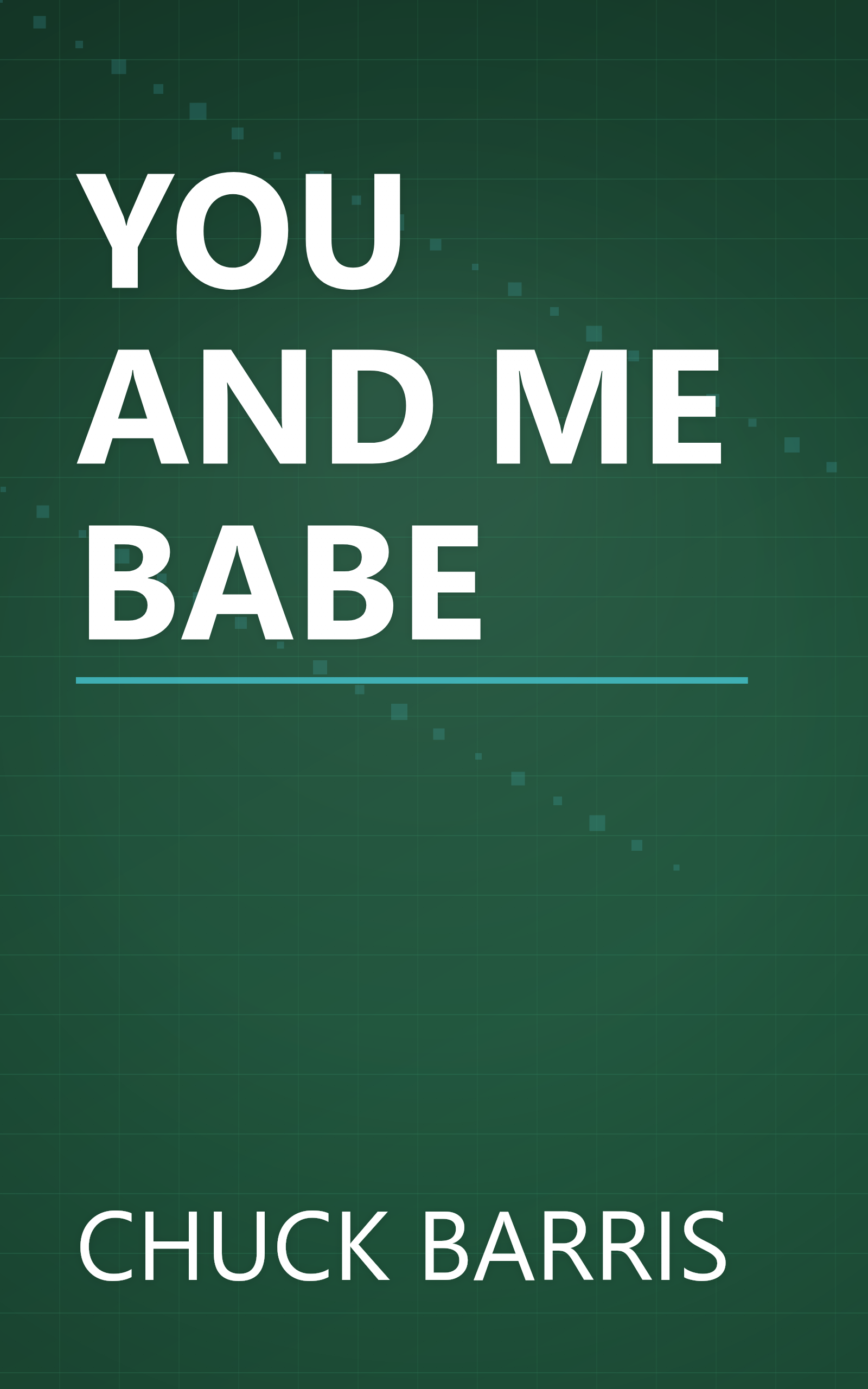 YOU AND ME BABE book cover