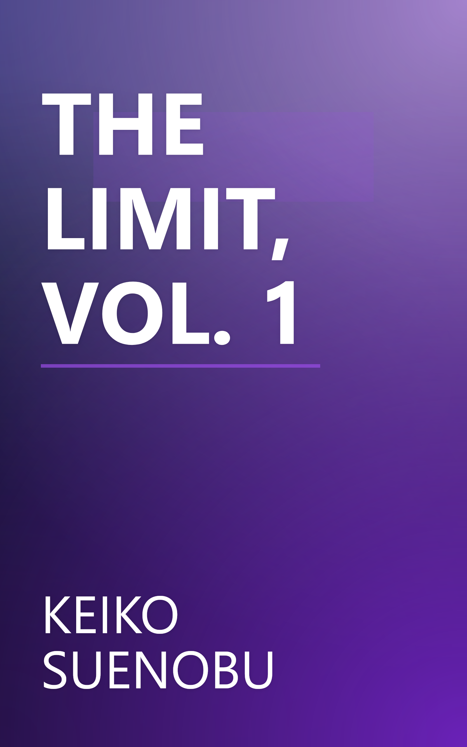 THE LIMIT, VOL. 1 book cover